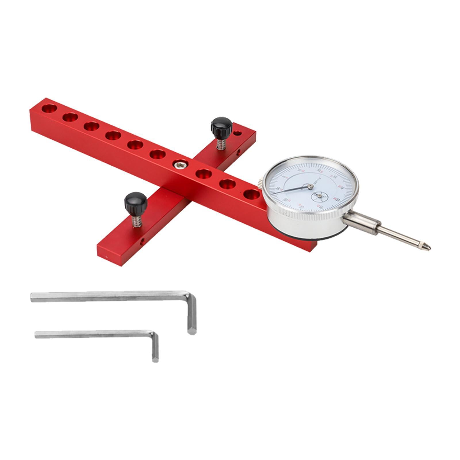 yotijay Dial Indicator Table Saw Gauge Table Saw Alignment Gauge ...