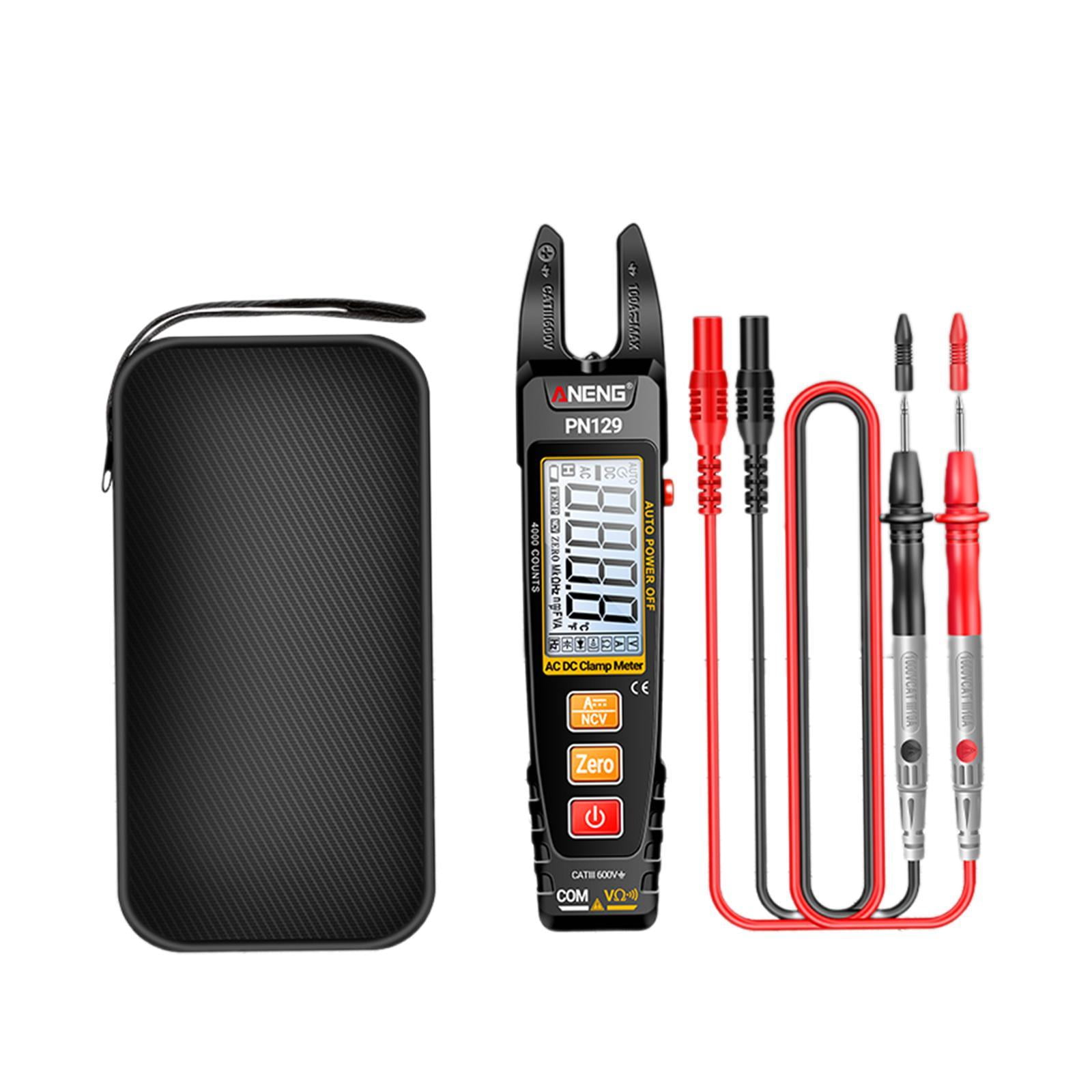 yotijay Digital Clamp Meter Tester PN129 Ammeter DC Current Multimeter ...