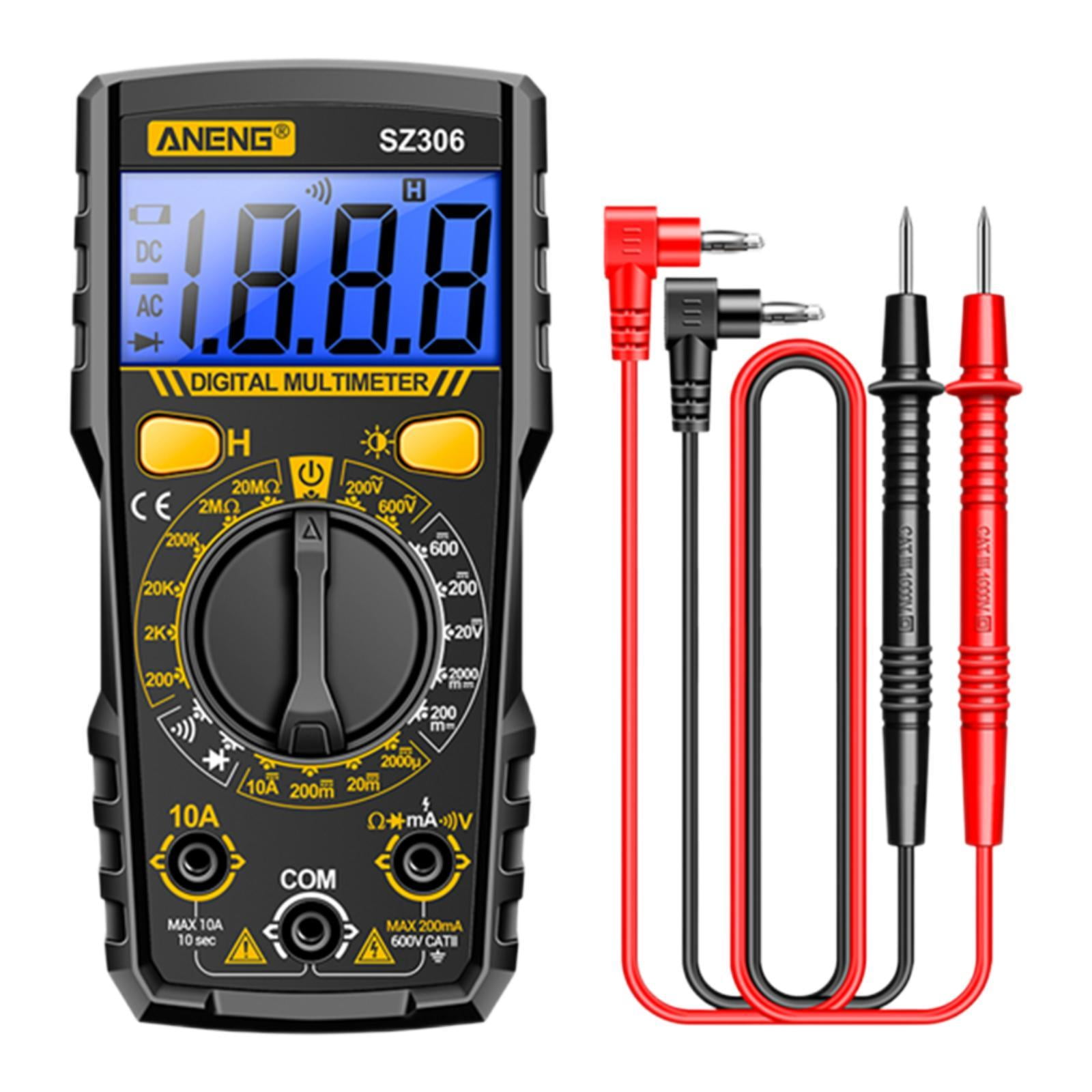yotijay Digital Multimeter AC DC Voltage with Bracket for ...