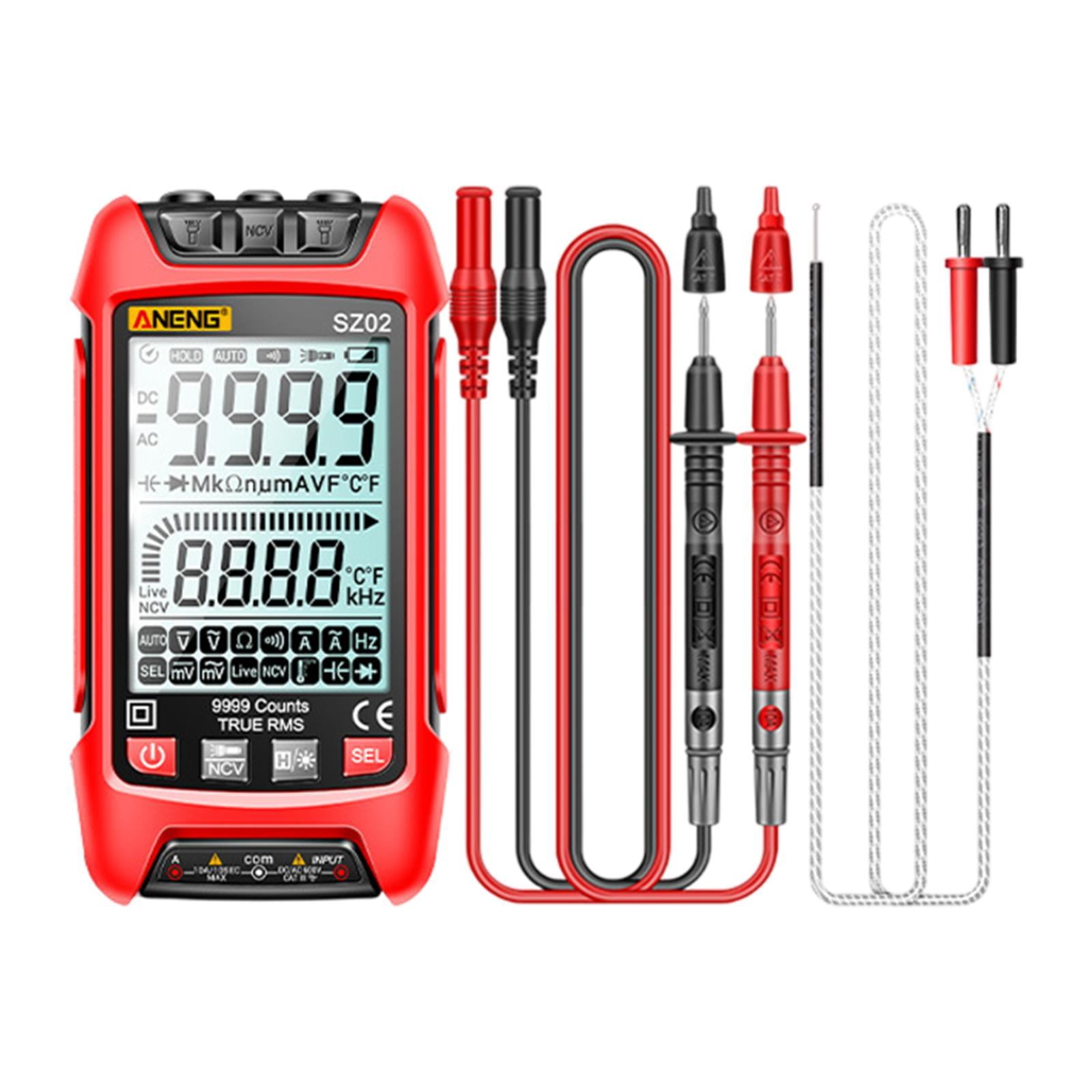 yotijay Digital Multimeter Capacitance Tester Effective Test Tool ...