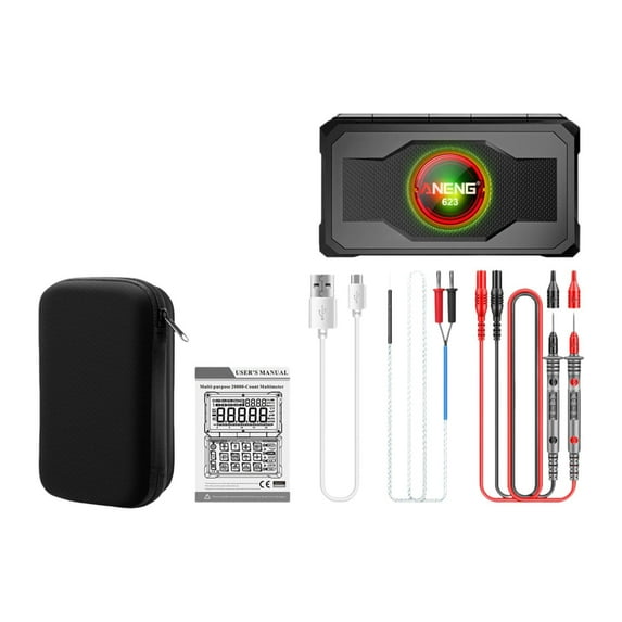 yotijay Digital Multimeter Tester Versatile for Industrial Automotive ...