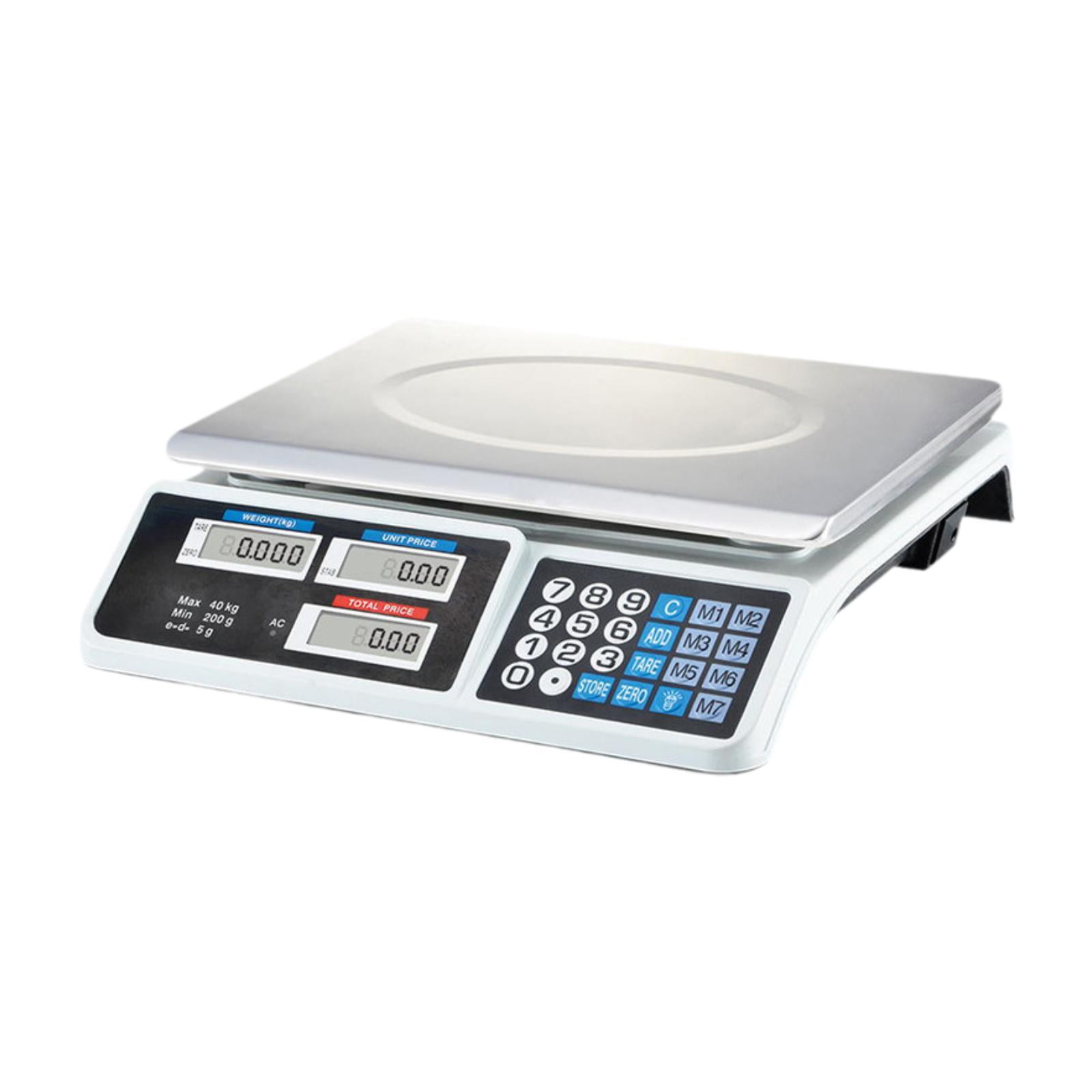yotijay Digital Scale Commercial Digital Weighing Scale for Farmers ...