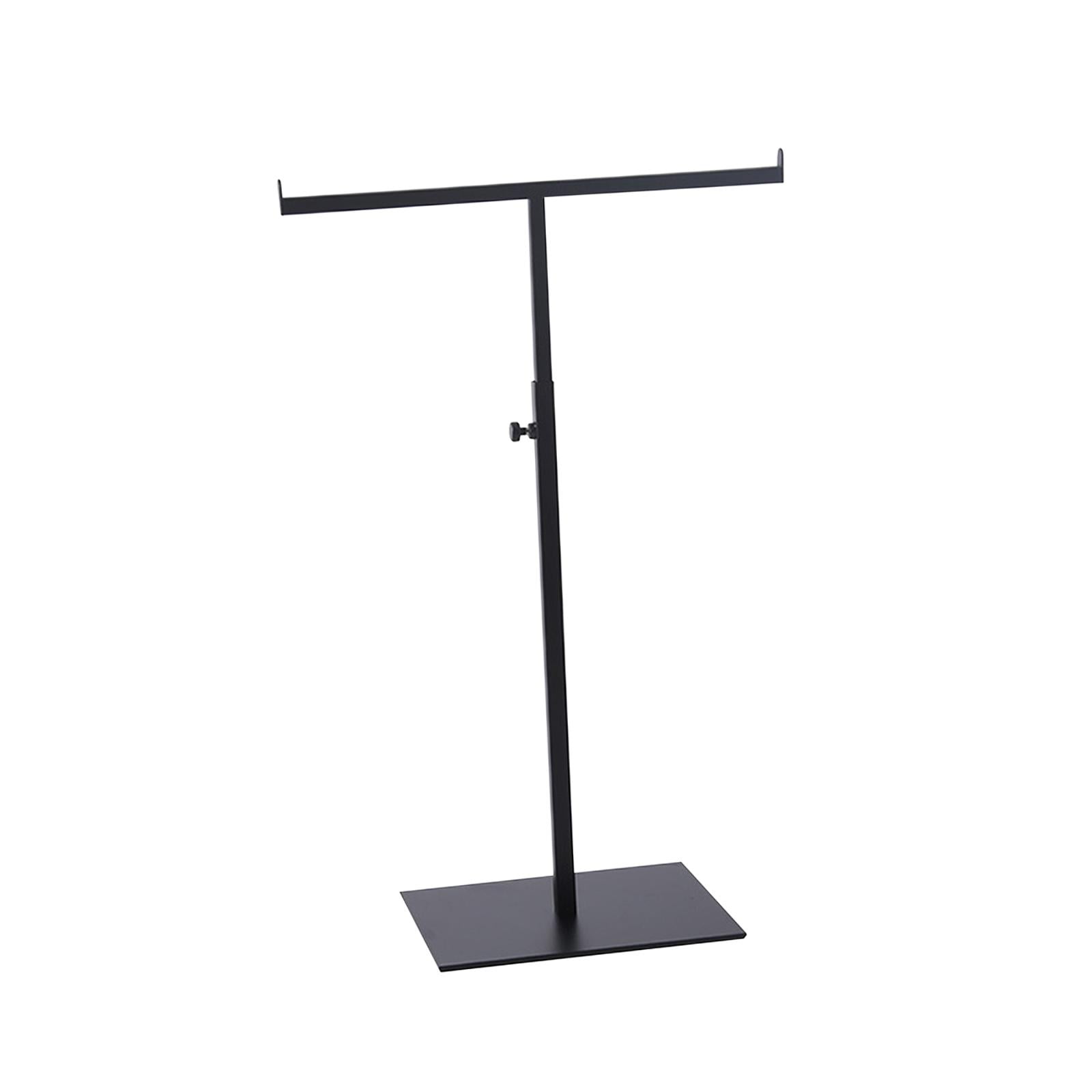 yotijay Display Stand T Shaped Jewelry Organizer Adjustable Height ...