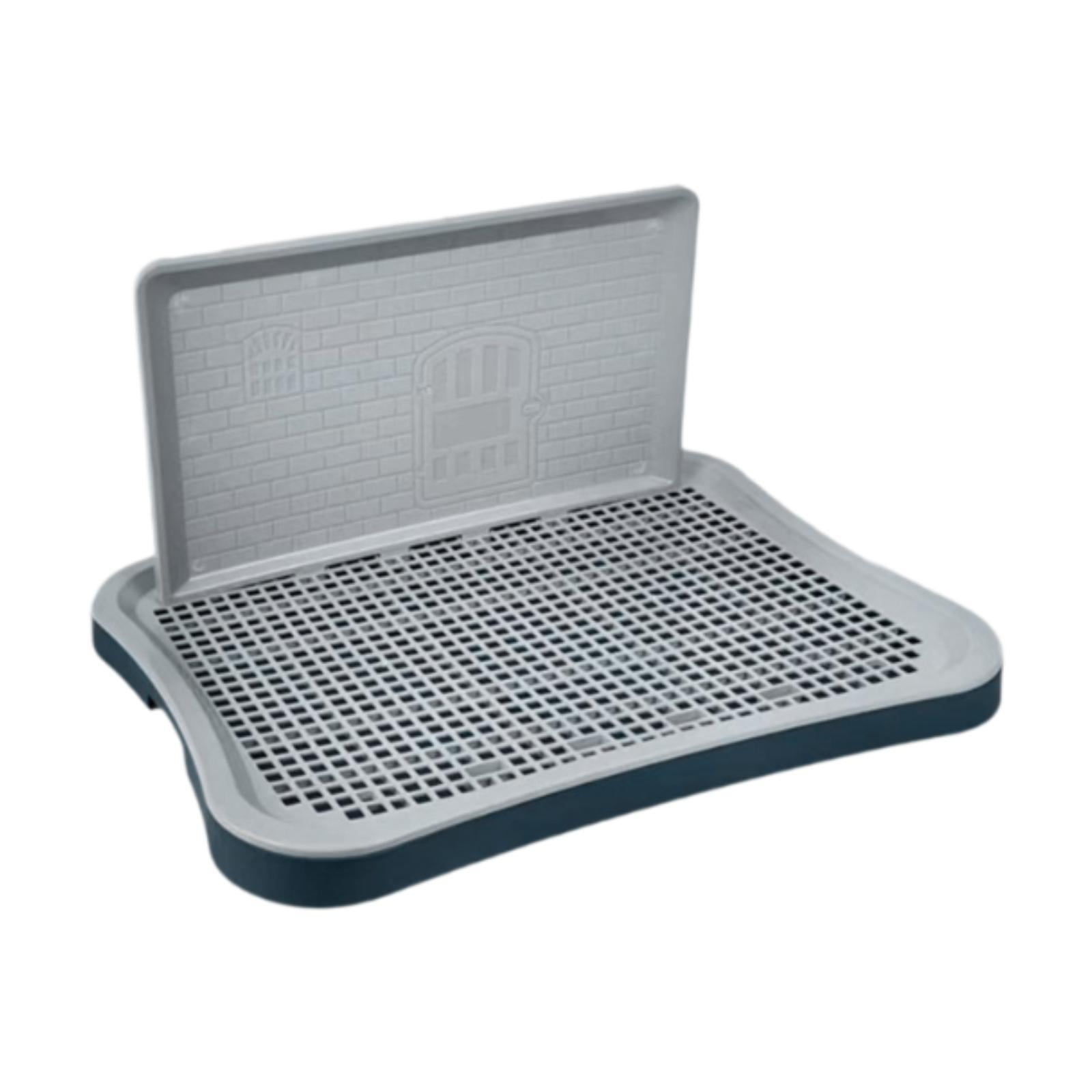 yotijay Dog Potty Tray Anti Splashing Detachable Training Toilet for ...