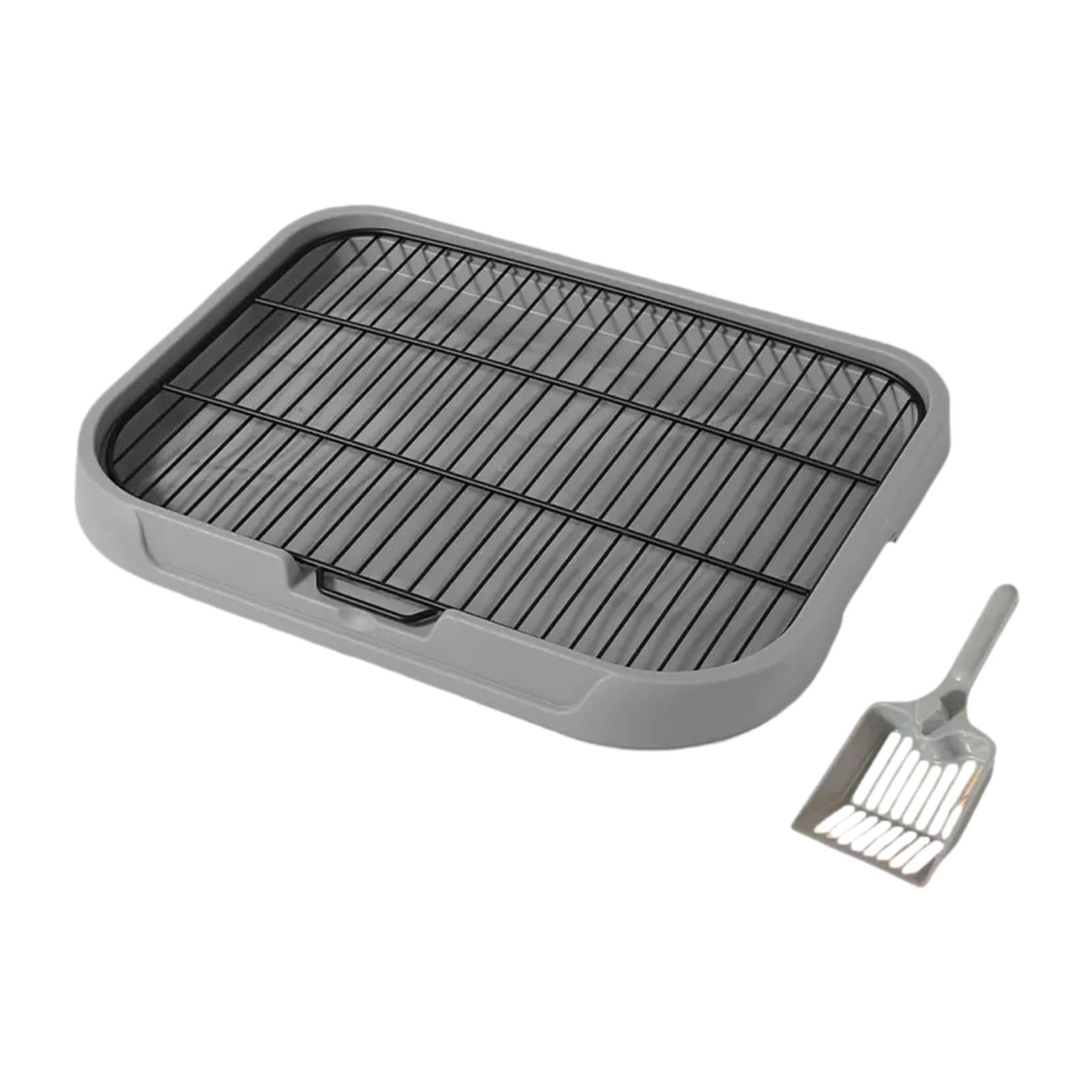 yotijay Dog Toilet Bedpan Mesh Grids Easy Clean Indoor Dog Potty Tray ...