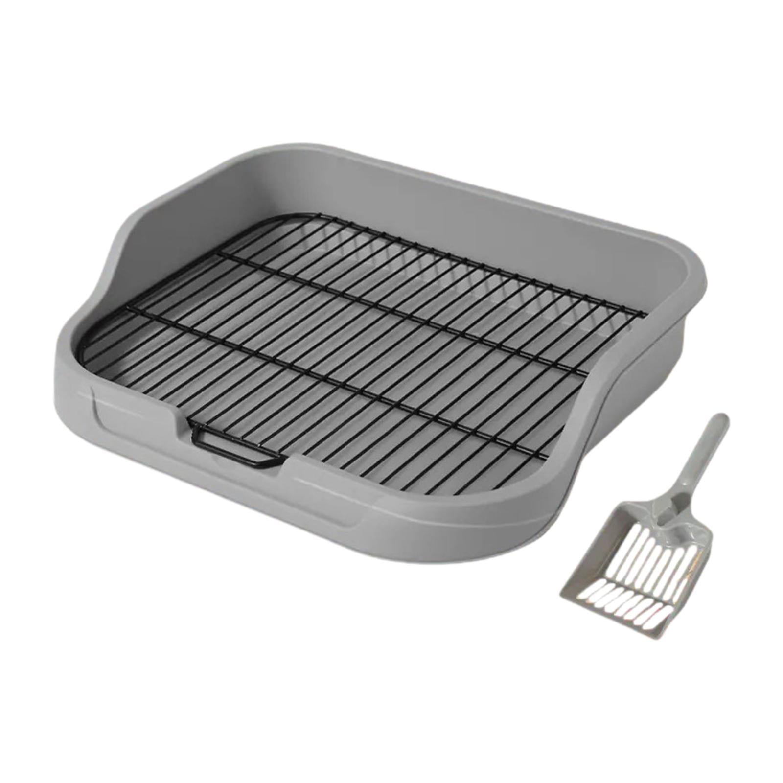 yotijay Dog Toilet Bedpan Mesh Grids Easy Clean Indoor Dog Potty Tray ...