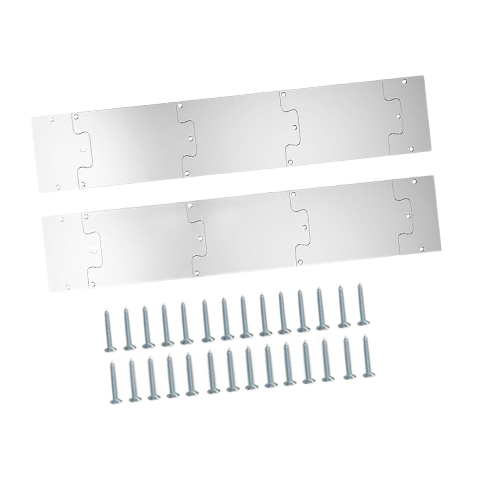 yotijay Door Kick Plate Decorative Avoid The Door from Kicking Door ...