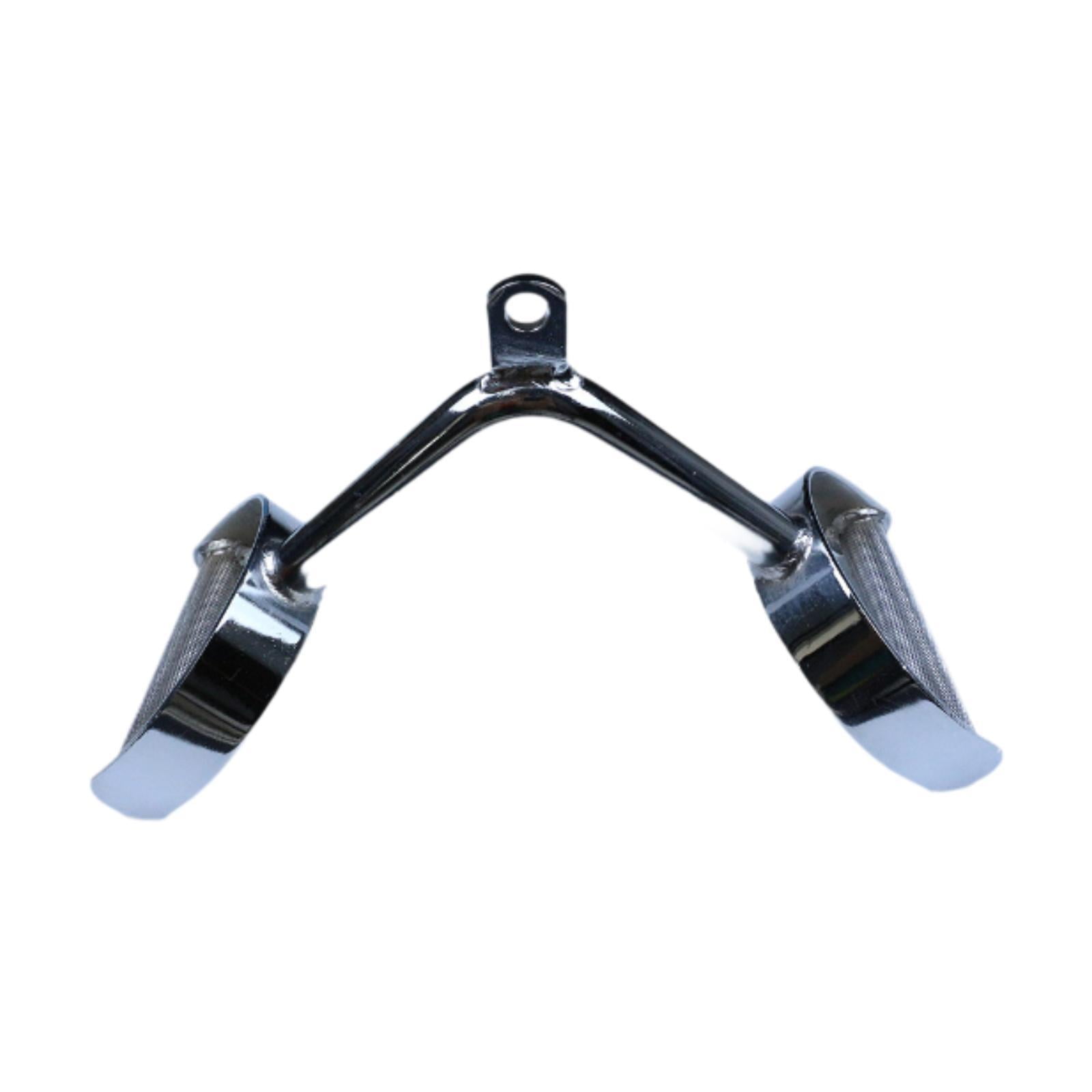 yotijay Double D Handle Cable Machine Accessories for Chest Biceps ...