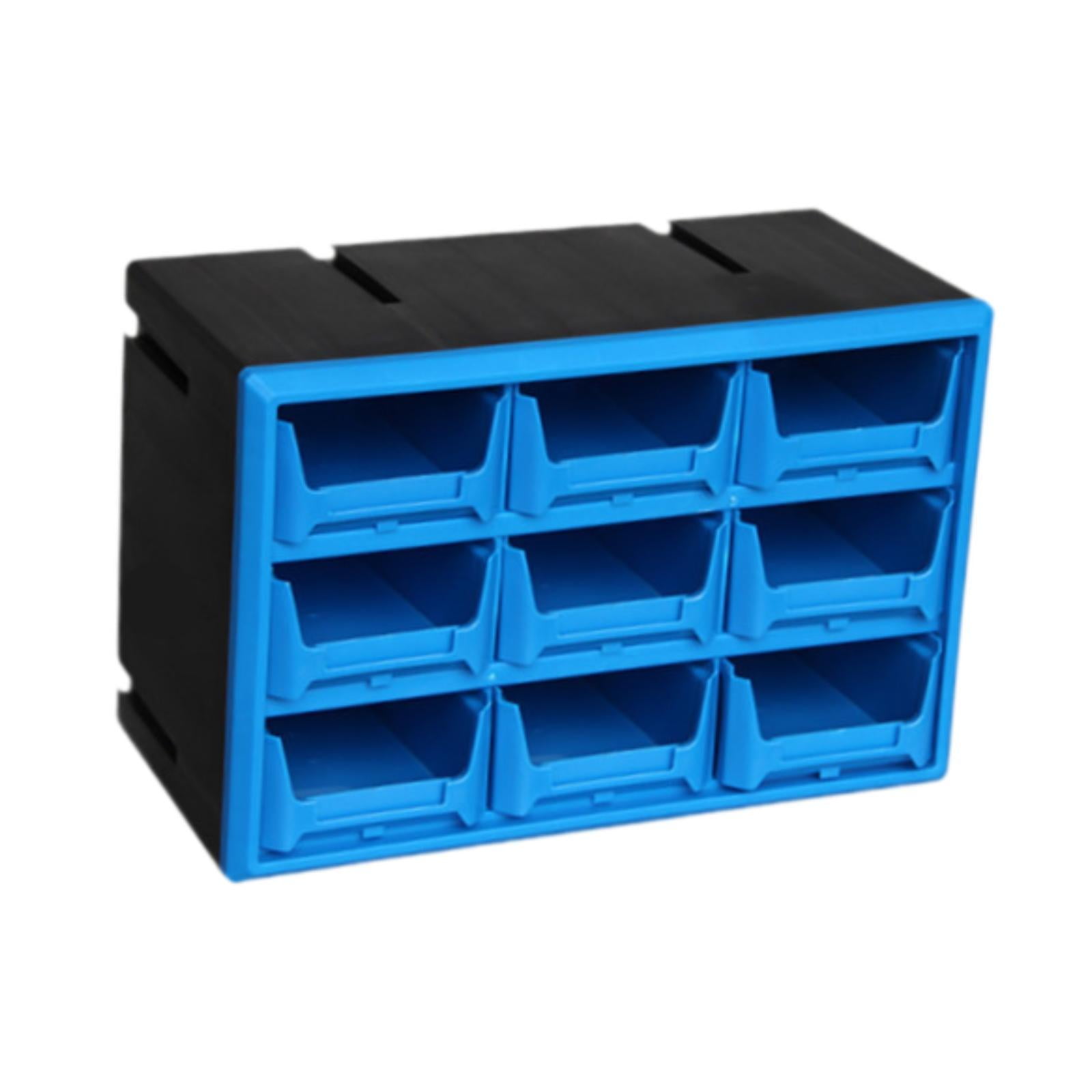 yotijay Drawer Storage Cabinet Organizer Bathroom Container for Bolts ...