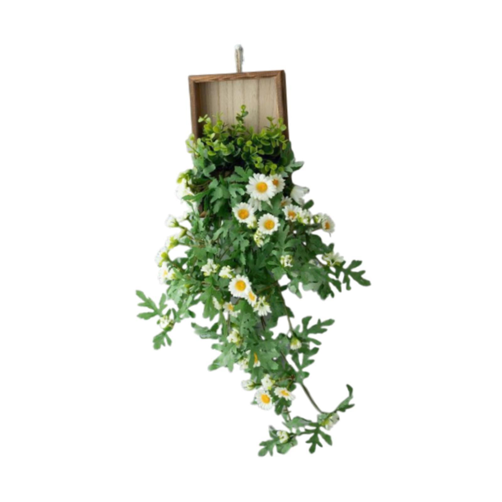 yotijay Drooping Plants Fake Rattan Fake Hanging Plants for Wedding ...