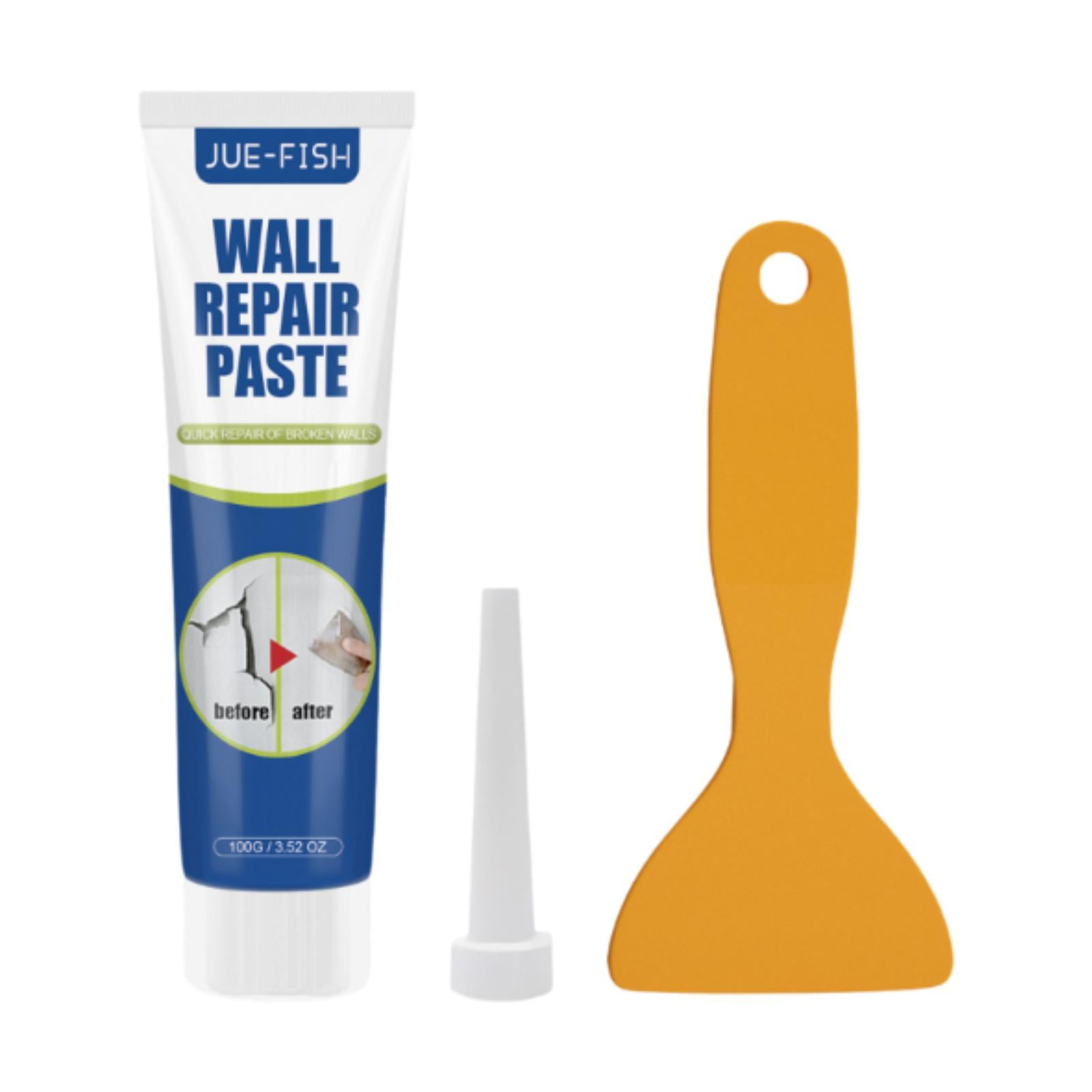 yotijay Drywall Repair Kit Hole Filler Repair Paste for Apartments ...