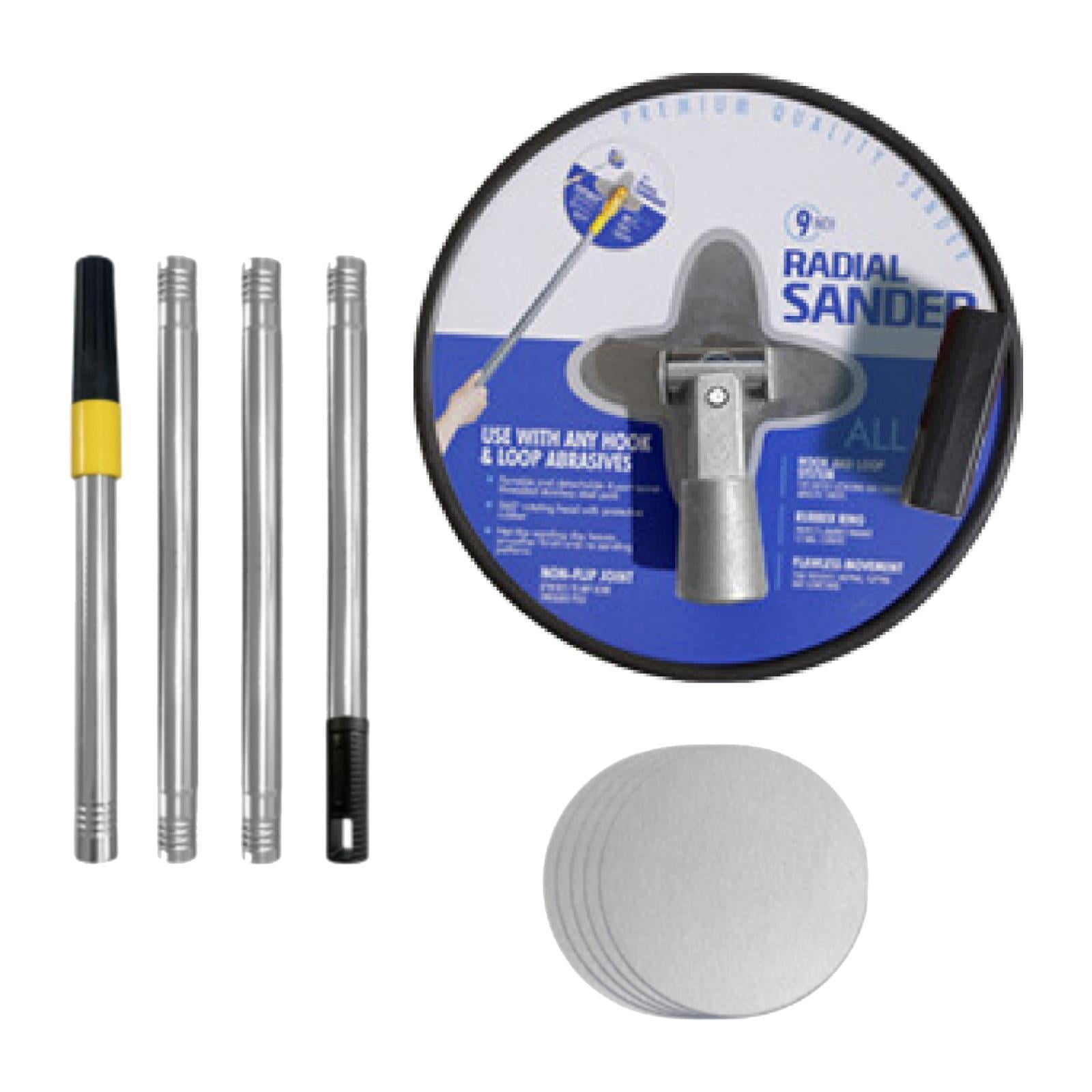 yotijay Drywall Sander 360 Degree Rotary Wall Sander for Walls and ...