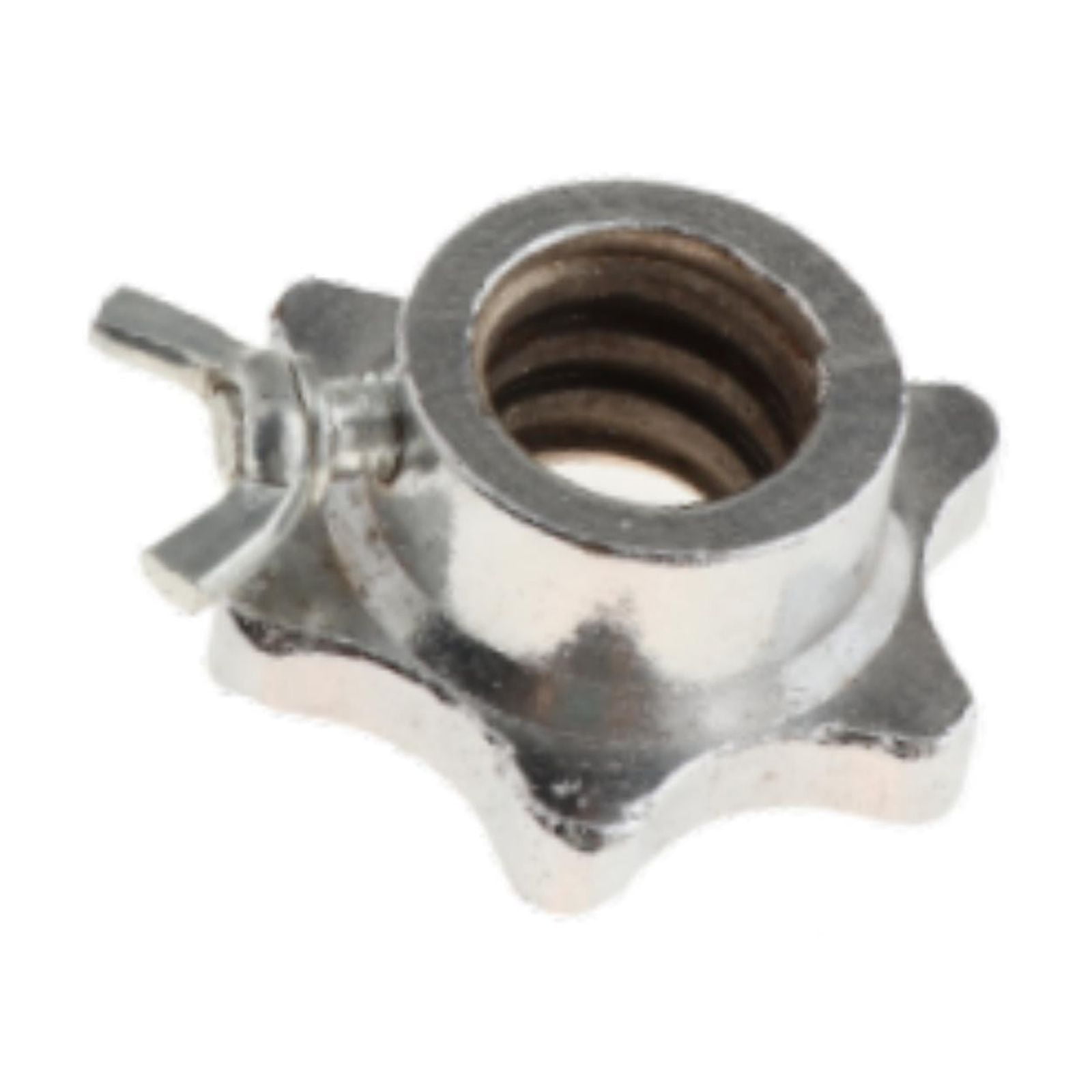 yotijay Dumbbell Bar Nut Barbell Spinlock Collar Supplies Nonslip ...