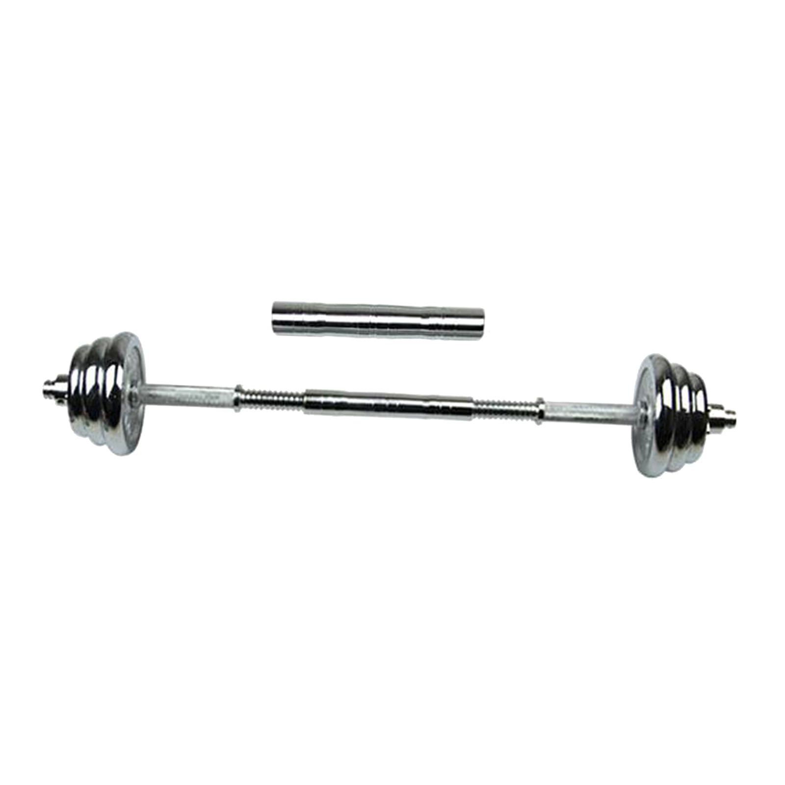 yotijay Dumbbell Extension Steel Pipe Bar, Rod Connector Barbell ...
