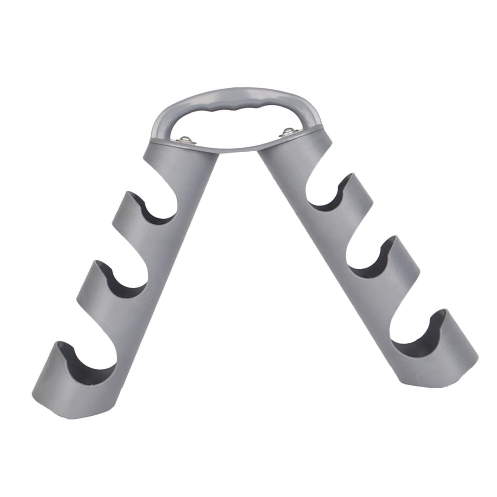 yotijay Dumbbell Rack Weight Stand Portable for Home Gym 3 Layers ...