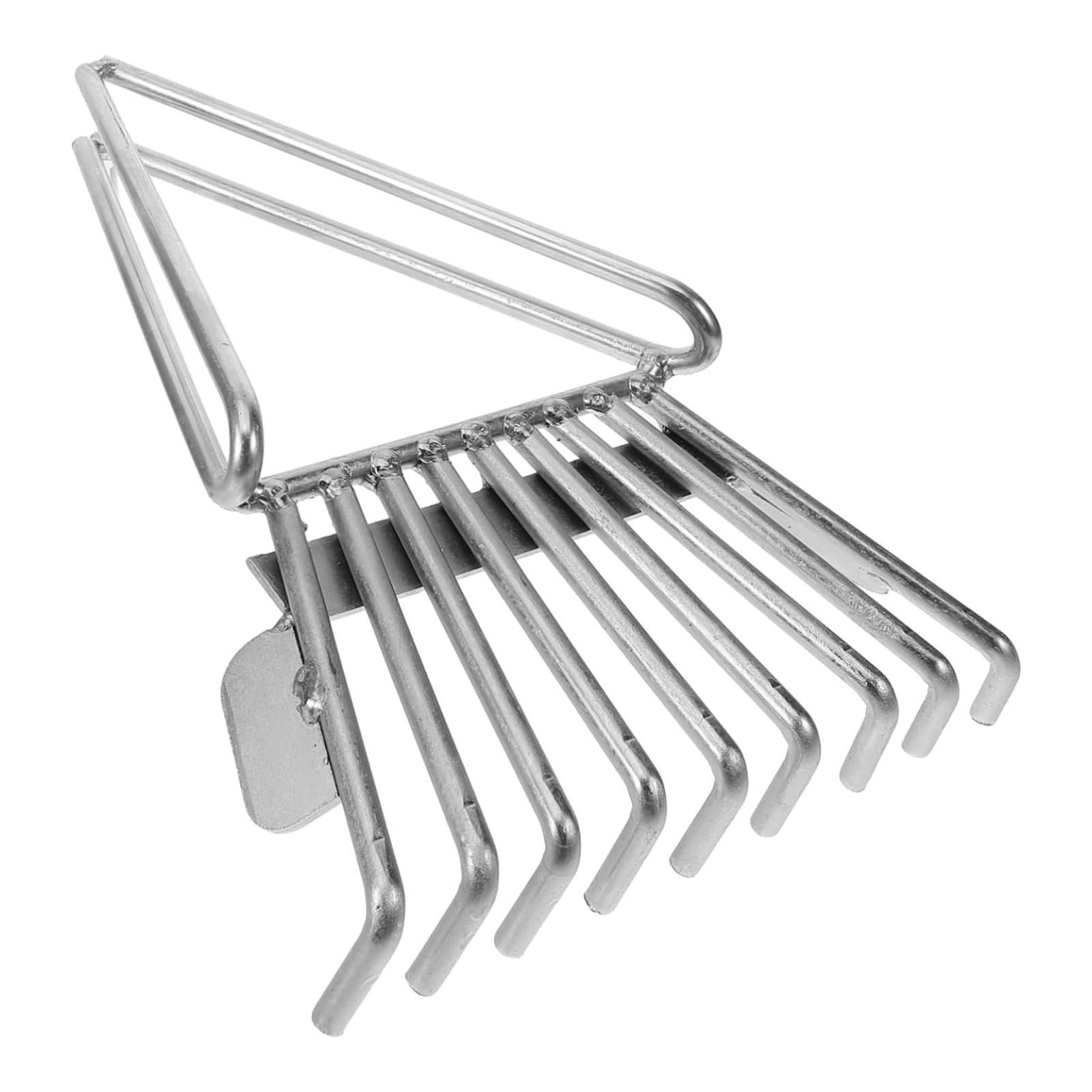 yotijay Edamame Picker Hand Multipurpose Peanut Picker Rake for Cherry ...
