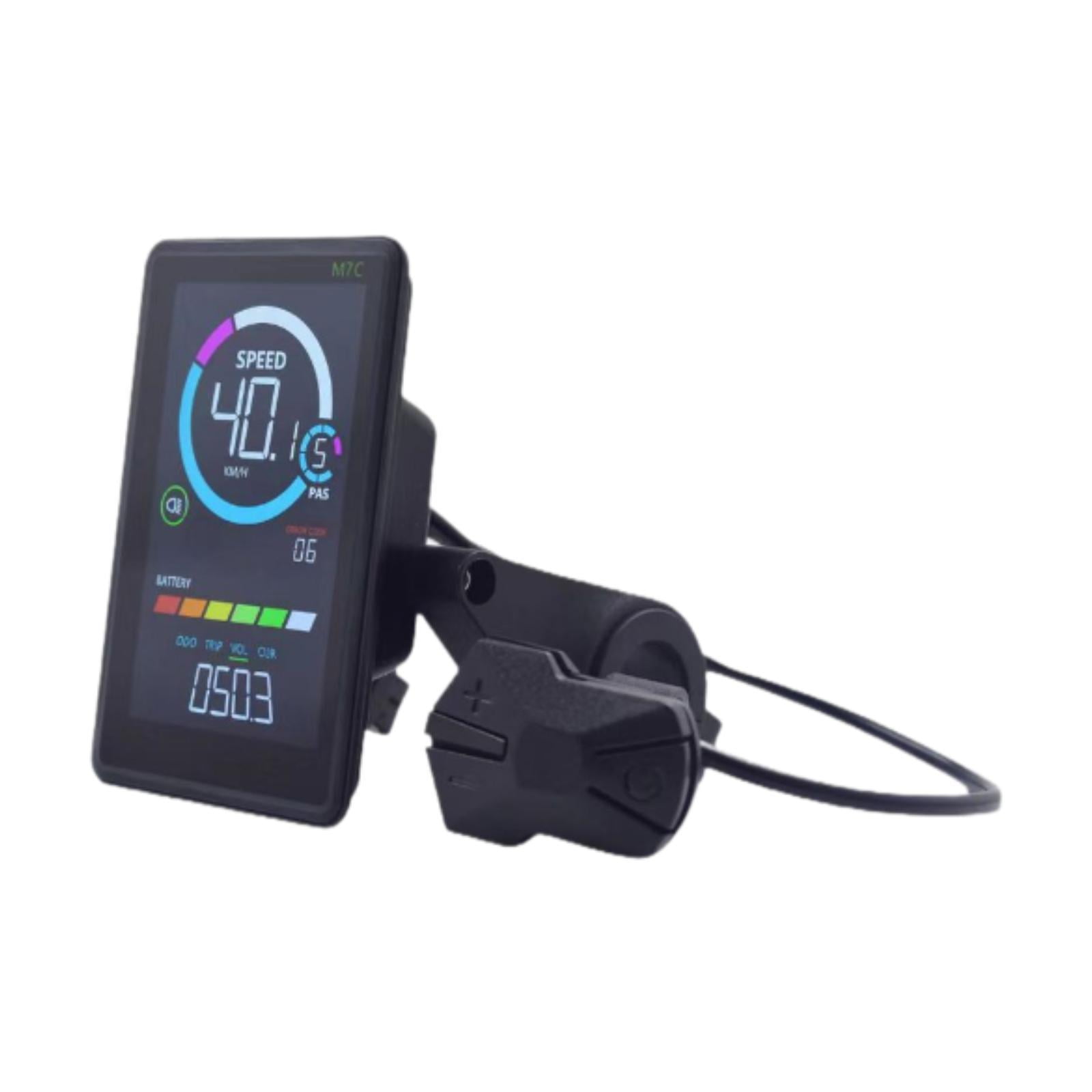 yotijay Electric Bike Display Meter Scooter Panel Indicator Cycling ...