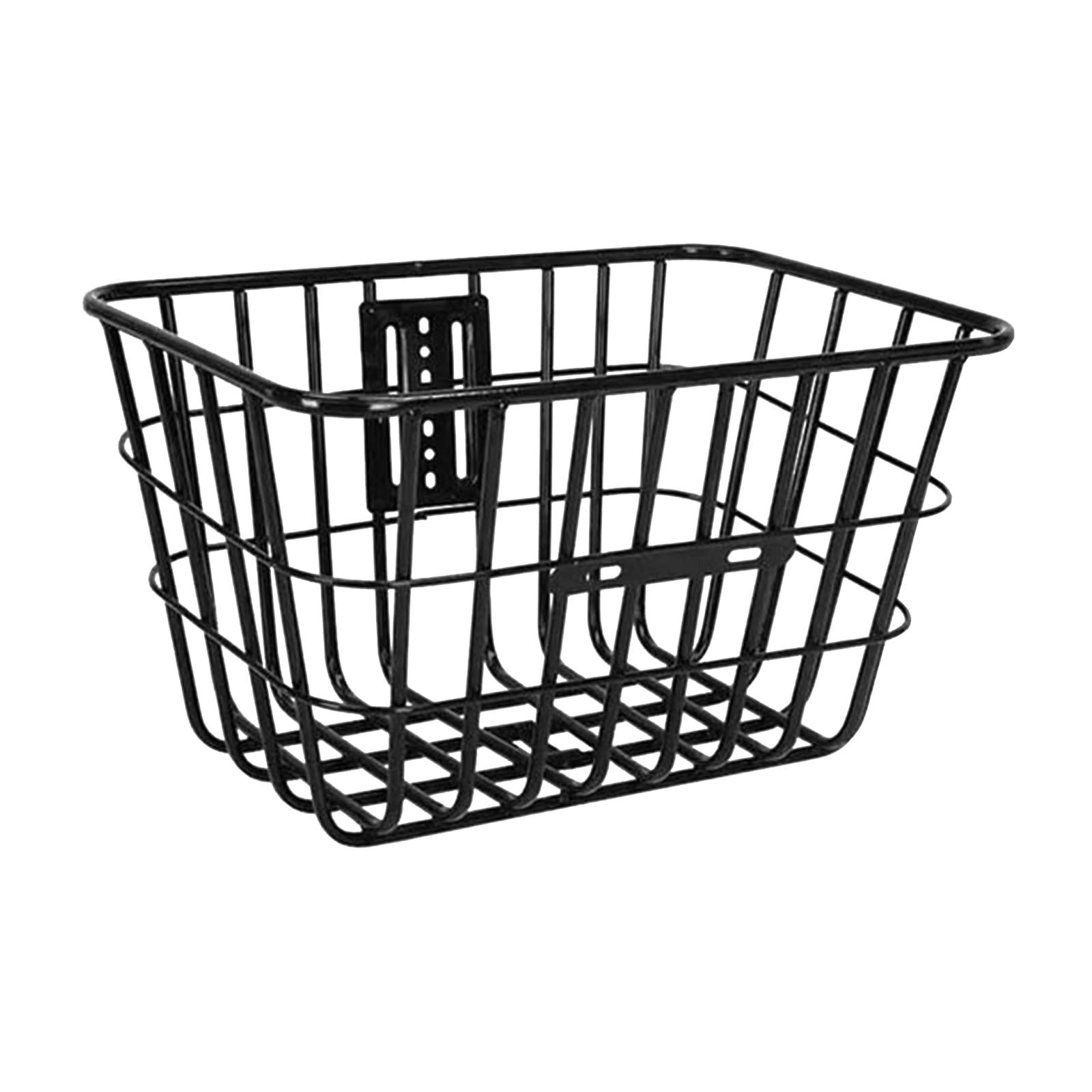 yotijay Electric Bike Rear Basket Rear Cargo Rack for s Riding Travel ...