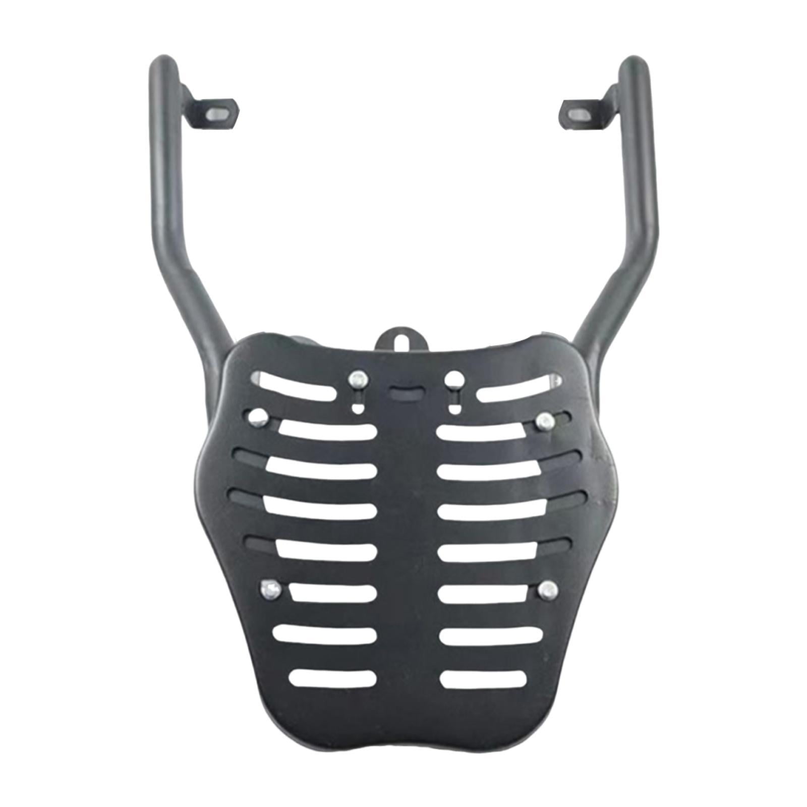 yotijay Electric Bike Rear Luggage Rack Carrier Adjustable Accessory ...