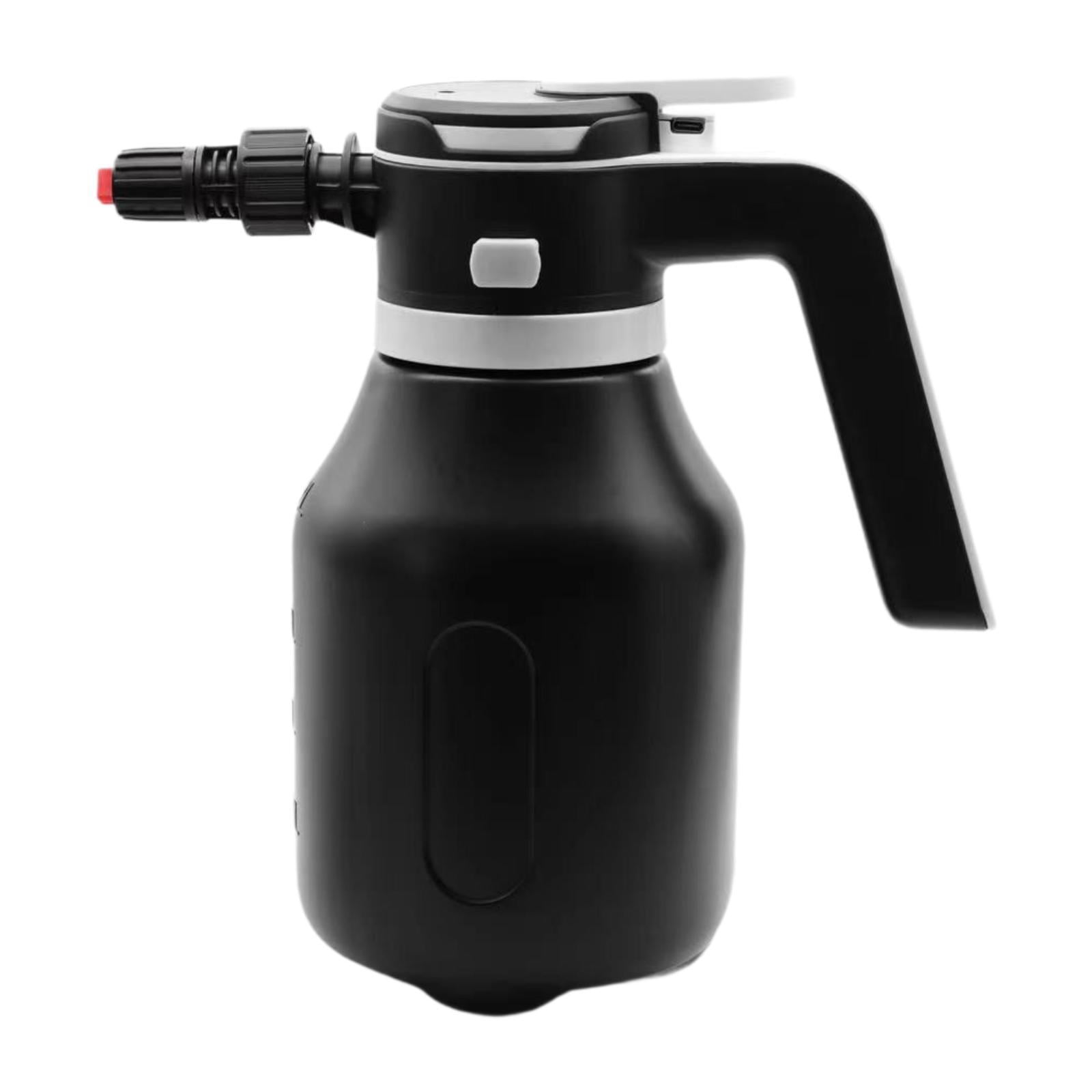 yotijay Electric Car Wash Foam Foam Bottle 2L USB Handheld Cordless Foam Black - Walmart.com