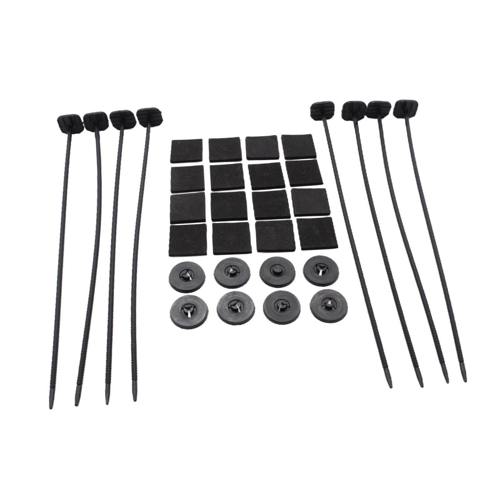 yotijay Electric Cooling Fan Zip Ties Electric Radiator Fan Ties Straps ...