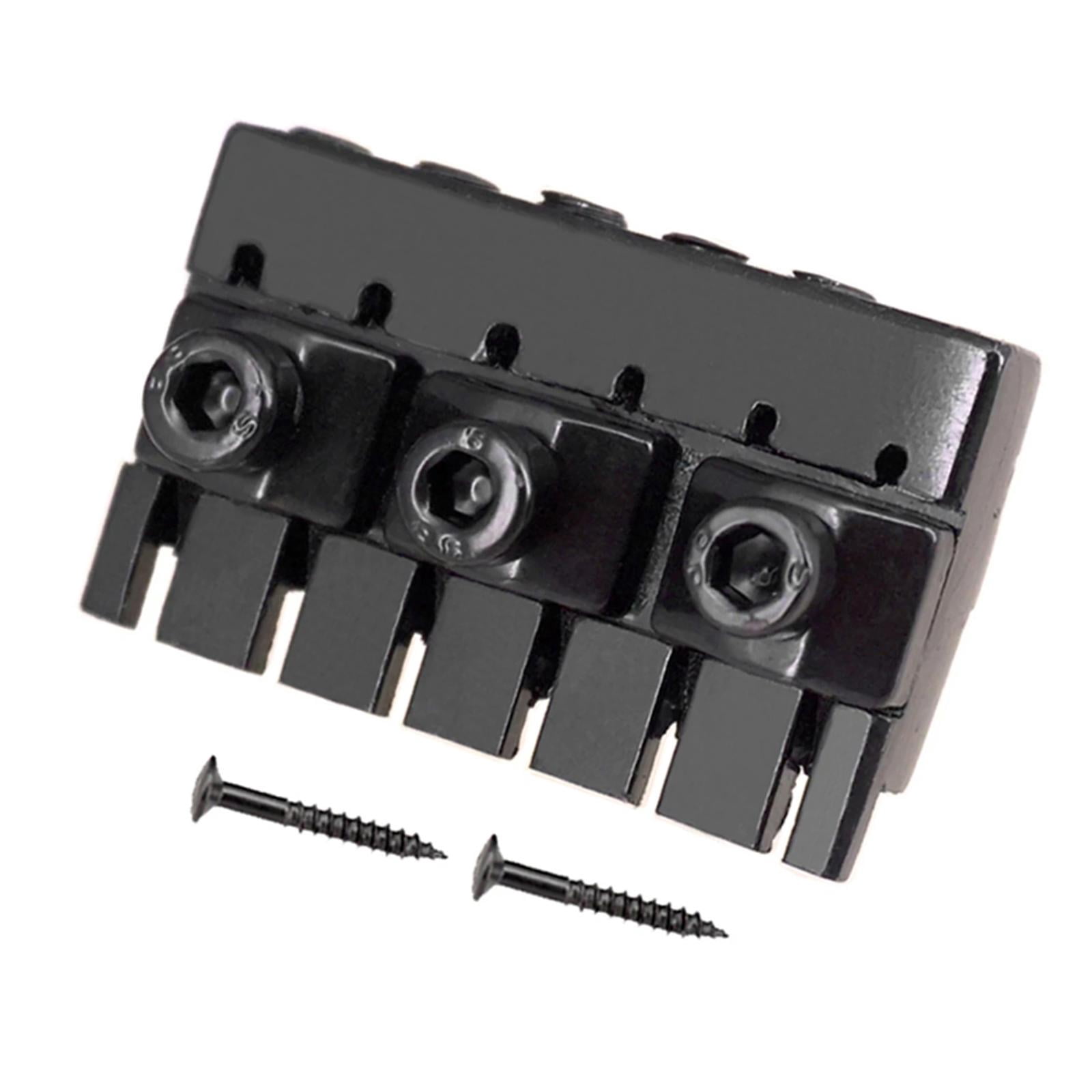 yotijay Electric Guitar Locking Nut Instrument Mounting for Electric ...