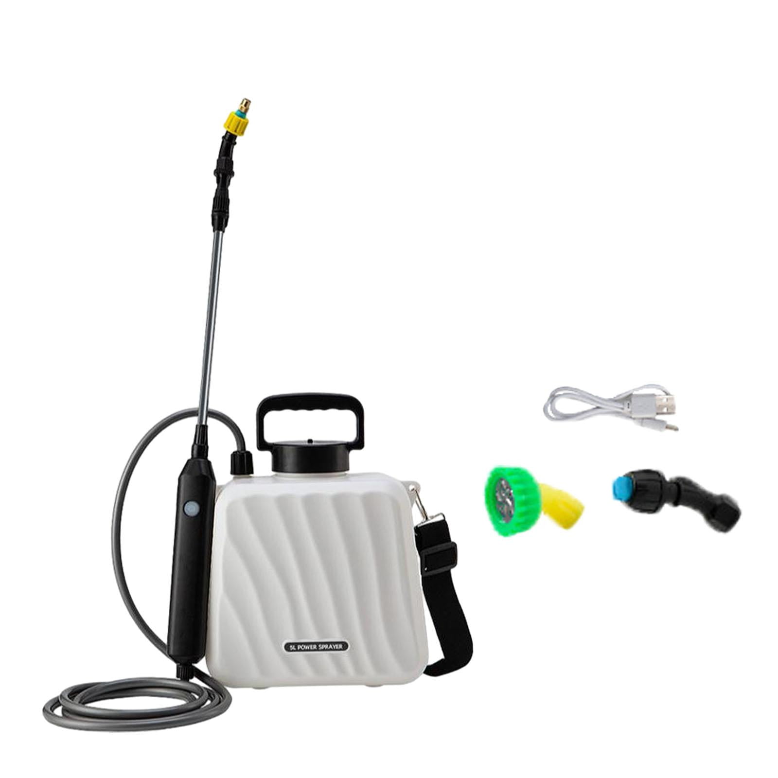 yotijay Electric Sprayer Agricultural Dispenser Telescopic Rod ...