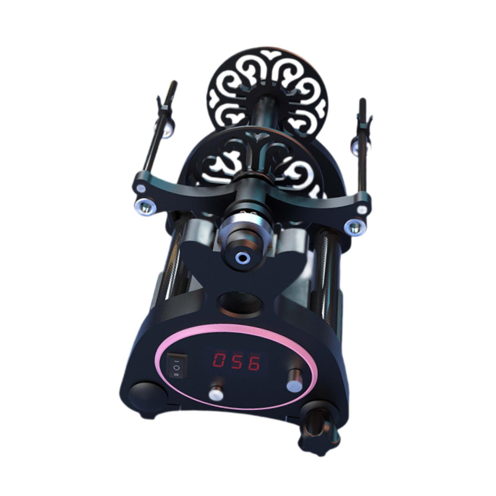 yotijay Electric Wheel Yarn Electric Yarn Winder for Plying Twisting ...