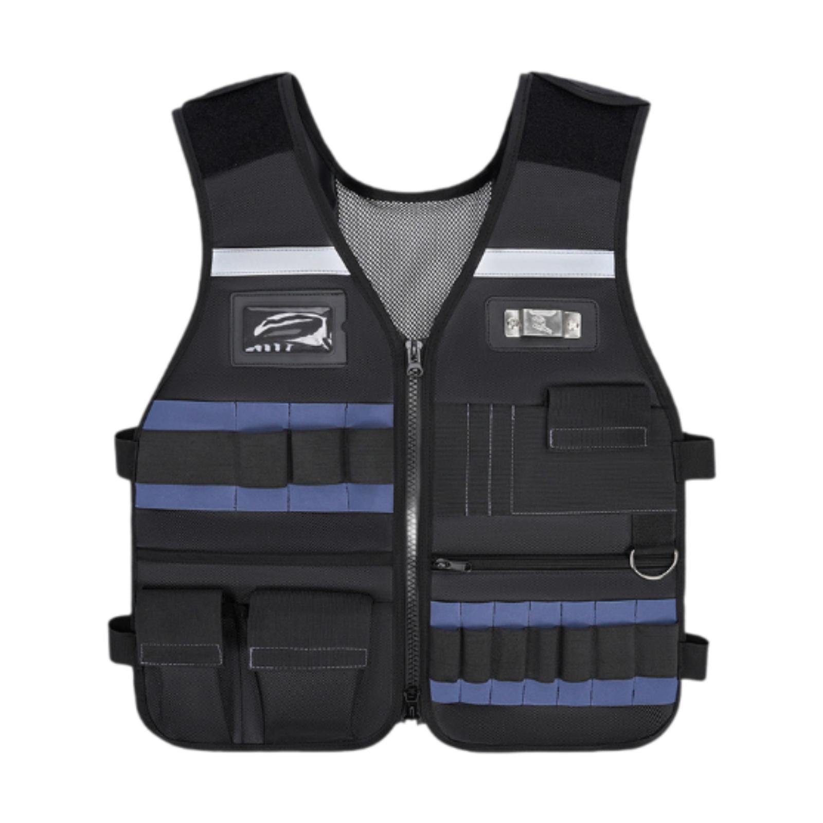 yotijay Electrician Tool Vest Carpenter Tool Vest for Engineer ...