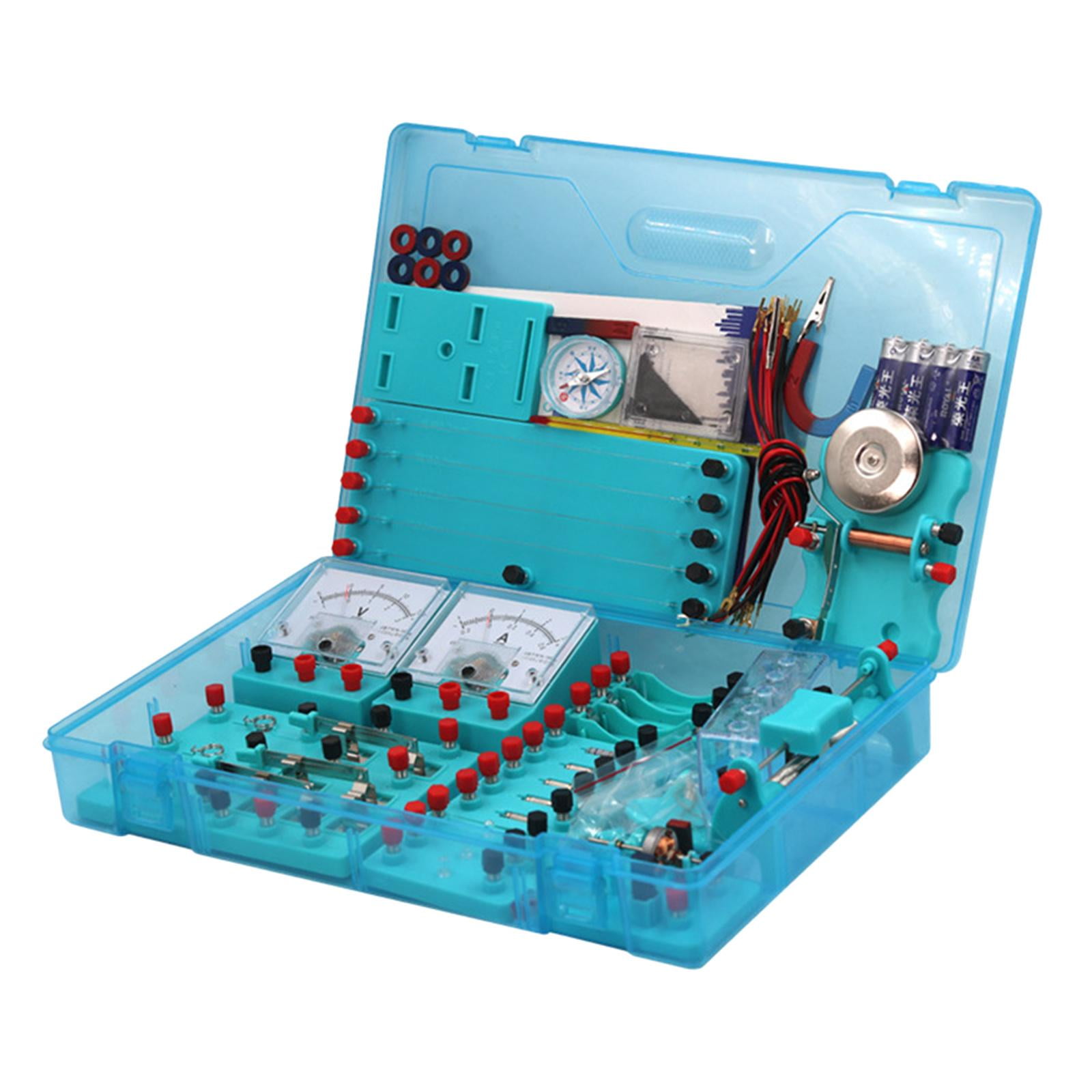 yotijay Electricity Experiment Kit Electricity Circuit Learning Kit ...