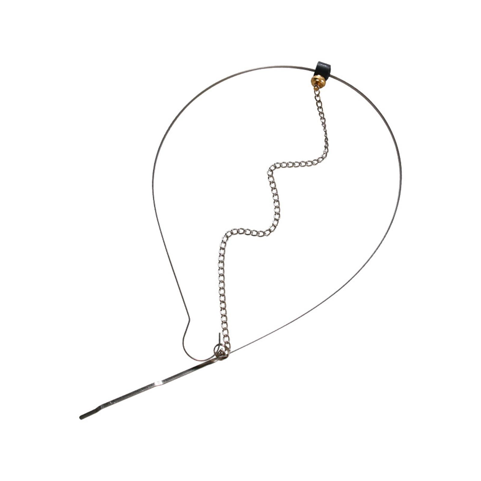 yotijay Engine Oil Dipstick Tool T40178 Dipstick Gauge Alloy Steel Oil ...