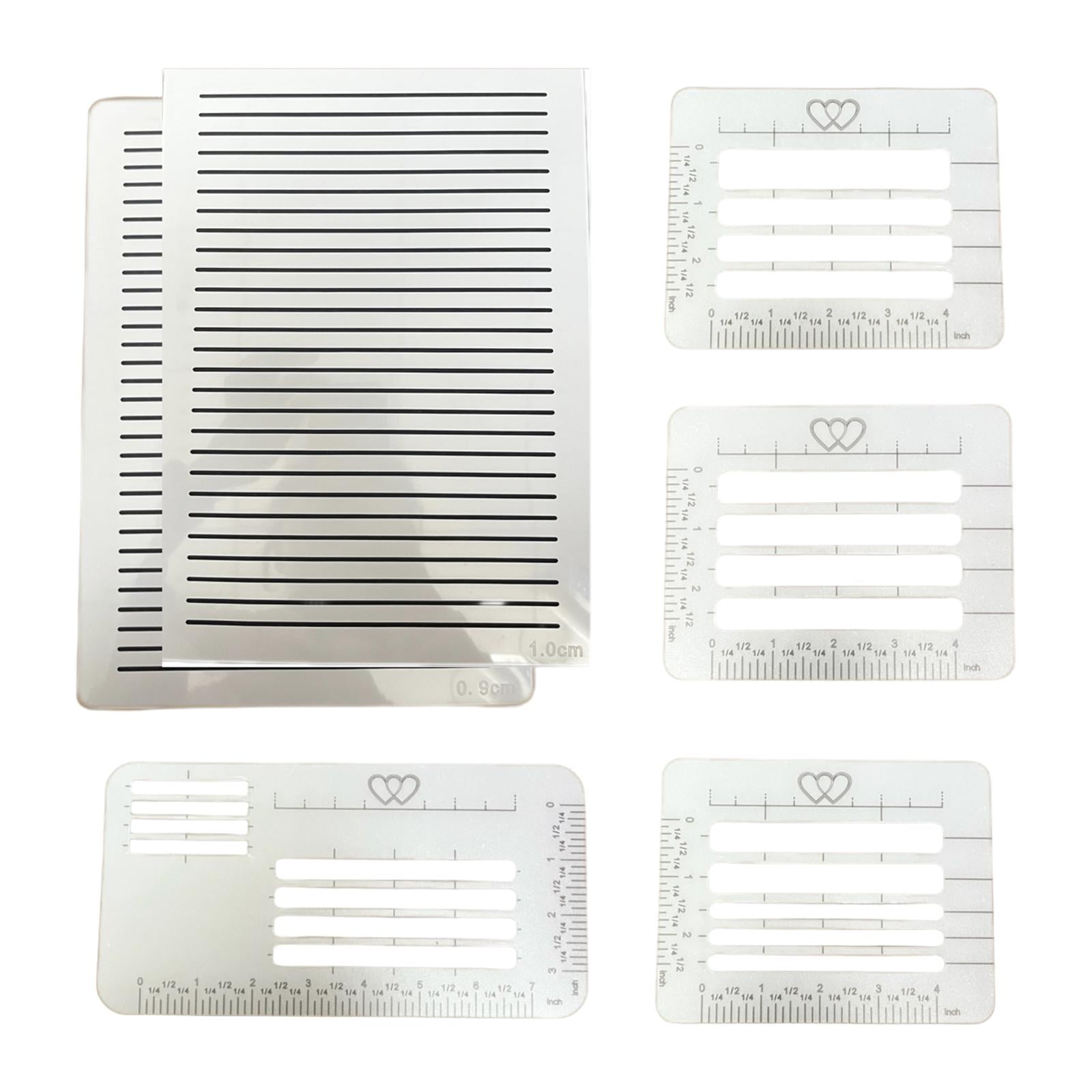 yotijay Envelope Addressing Guide Stencils Address Line Stencil ...