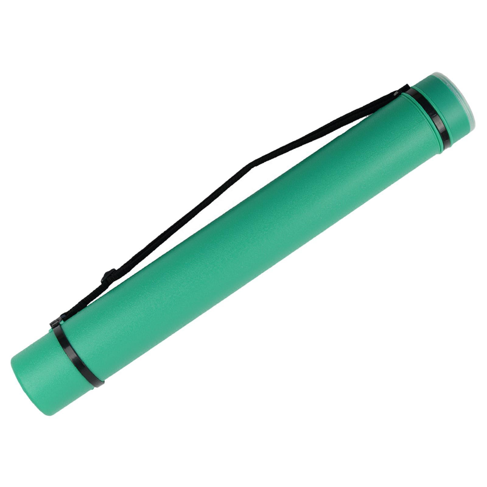 yotijay Extendable Poster Tube Portable Poster Carrying Case for Paper ...