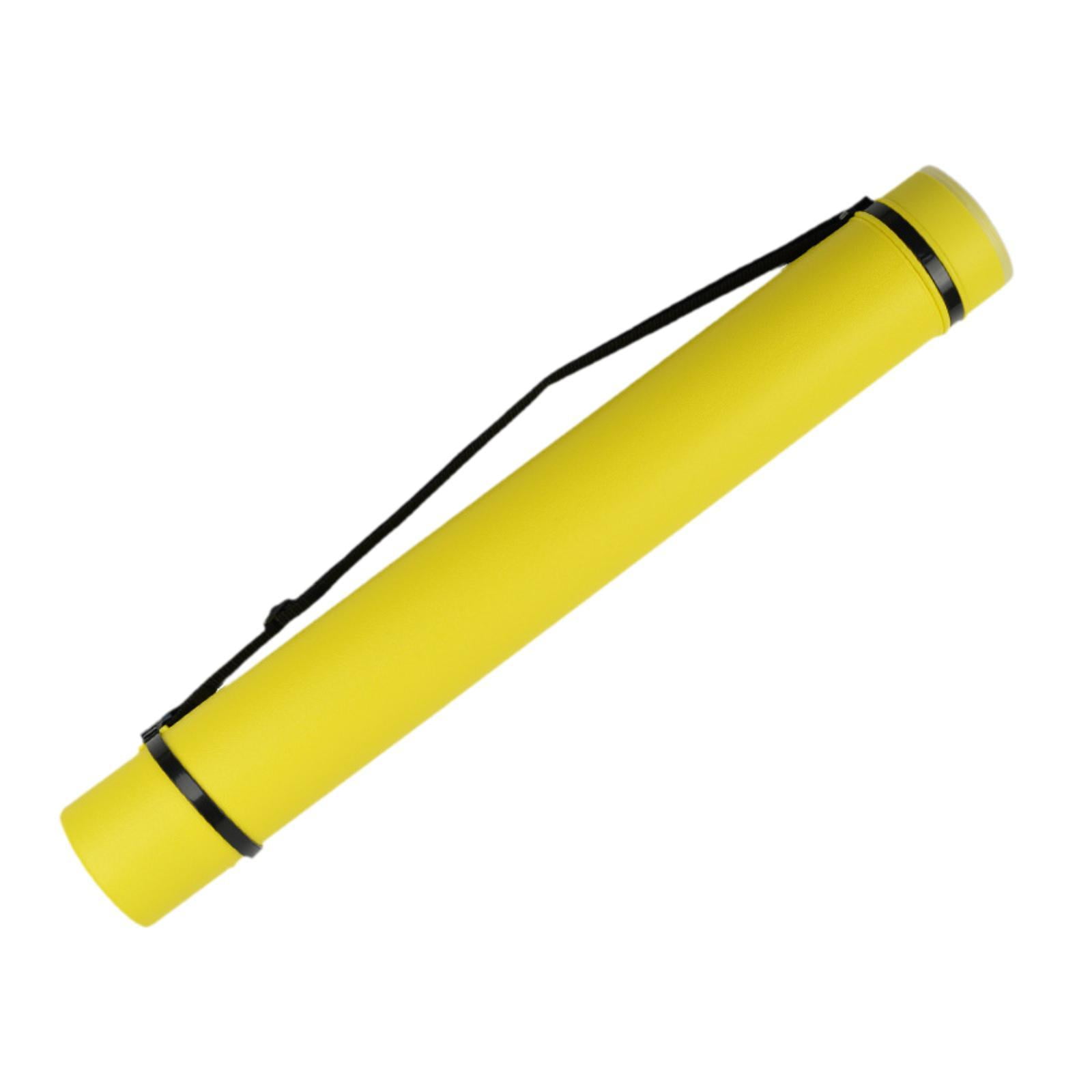 yotijay Extendable Poster Tube Poster Carrying Case Blueprint Tube ...