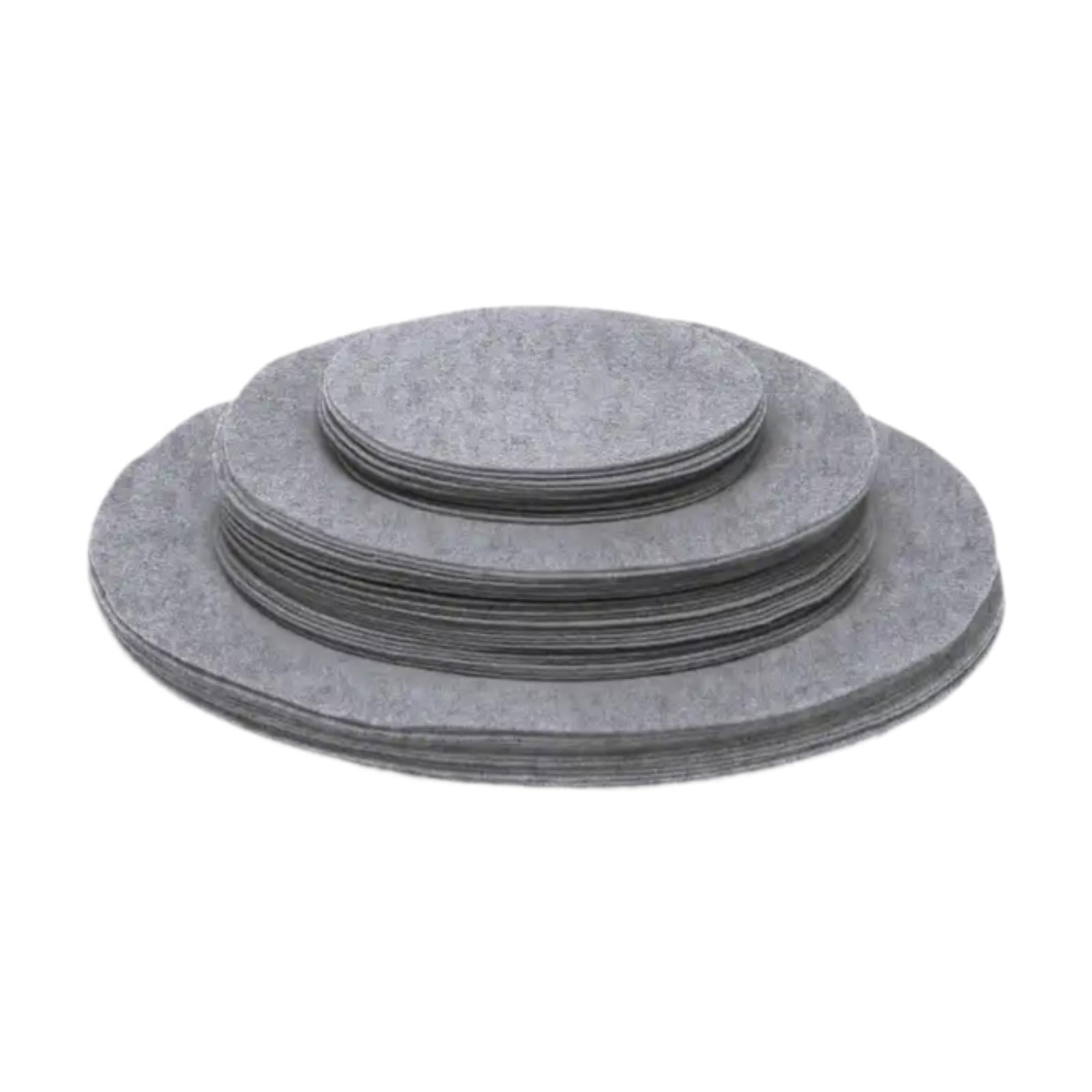 yotijay Felt Plate Dividers Dish Storage Containers Dividers,for ...