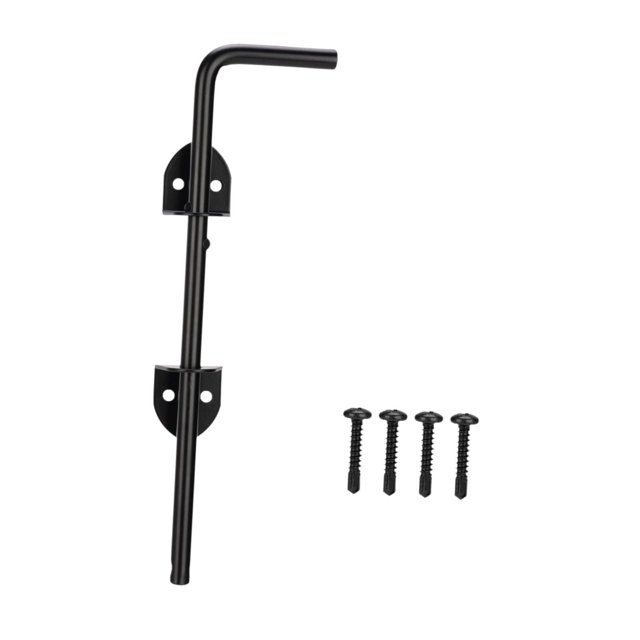 yotijay Fence Gate Ground Latch Heavy Duty Gate Latch Drop Rod for ...