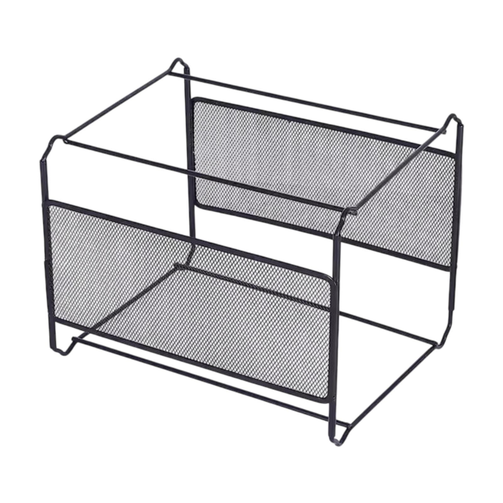 yotijay File Folder Rack Hanging File Folder Frame for Office Desktop ...