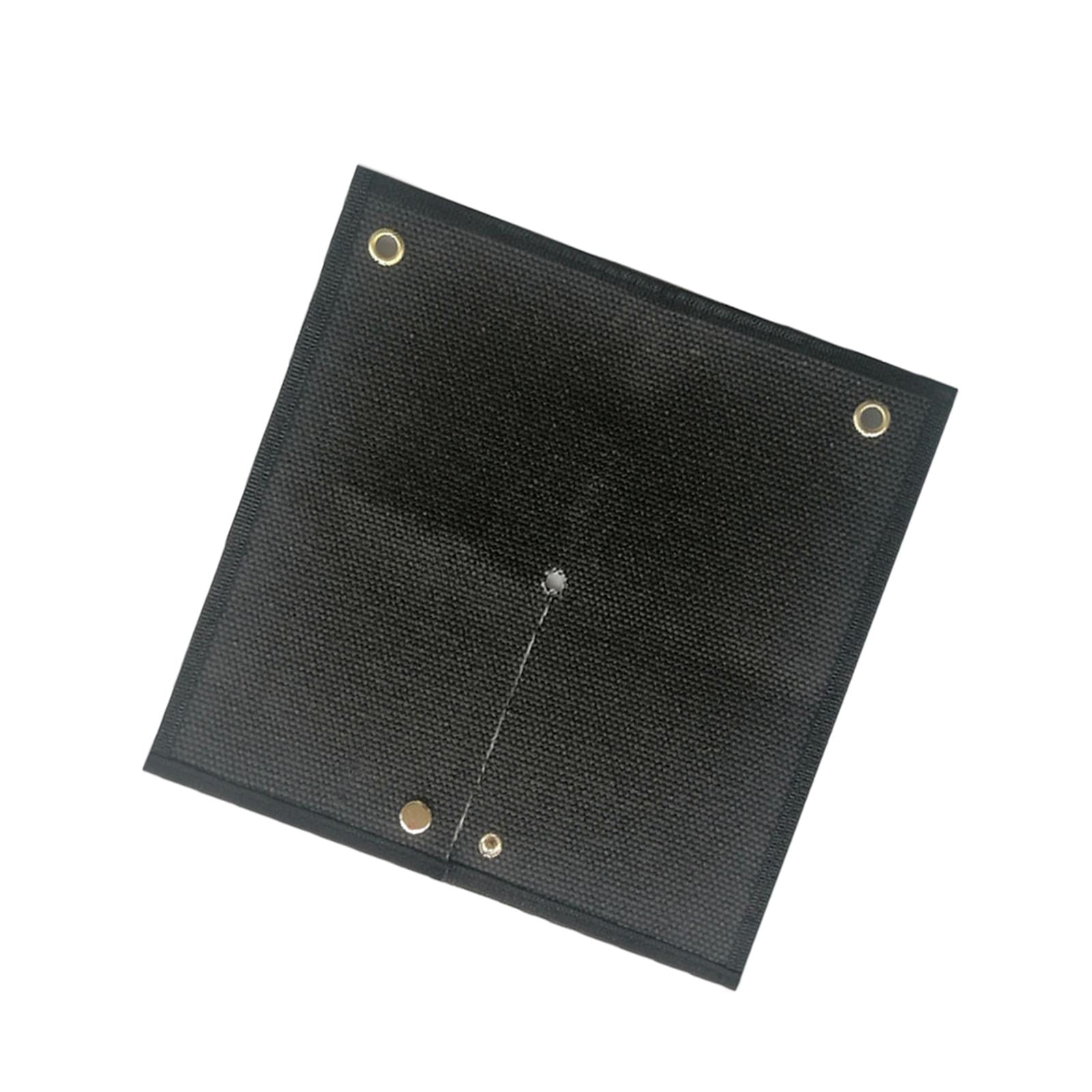 yotijay Fireproof Welding Blanket 11.81x11.81inch Flame Resistant Fire ...