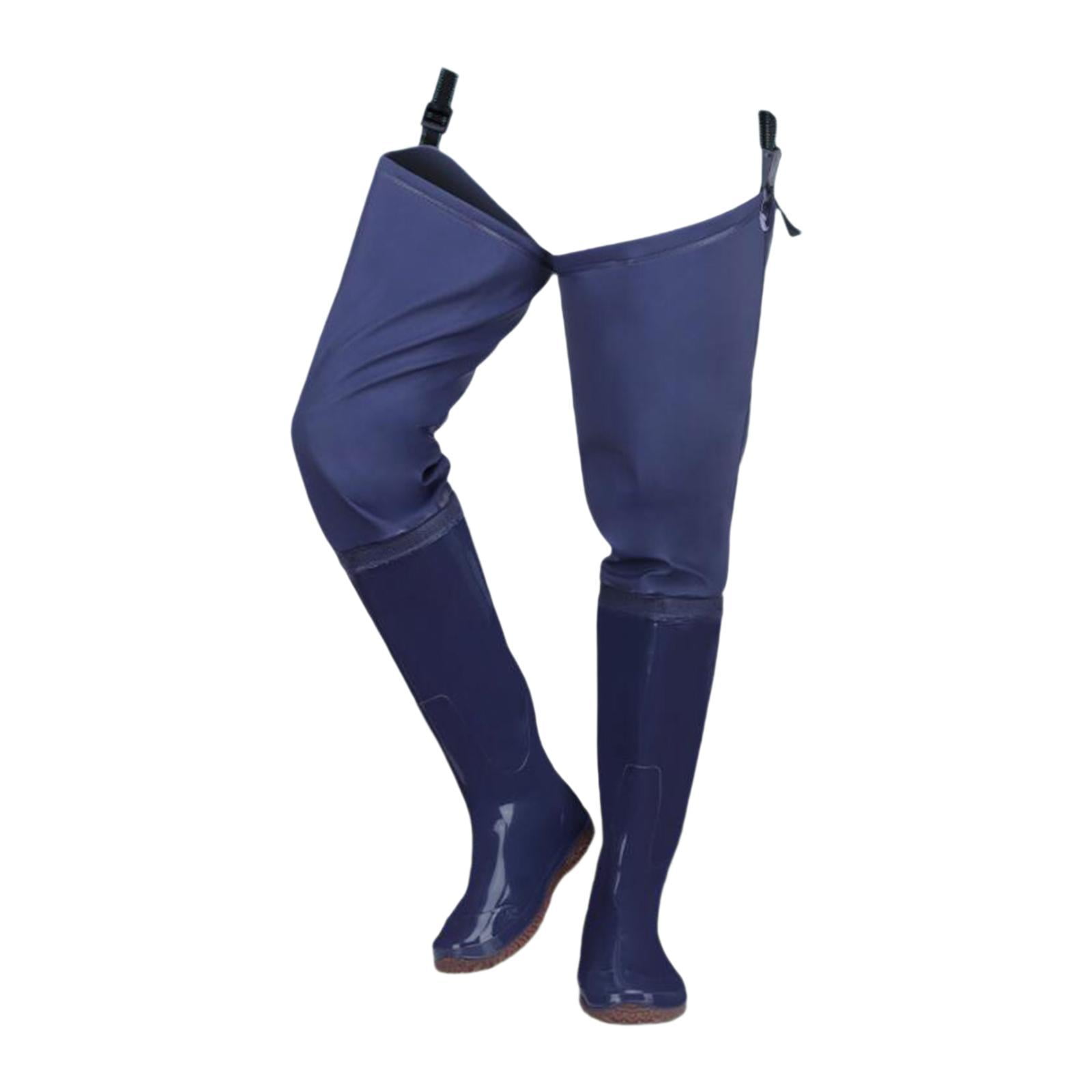 yotijay Fishing Waders Rain Boots Stocking Boots Wading Sock Wear ...
