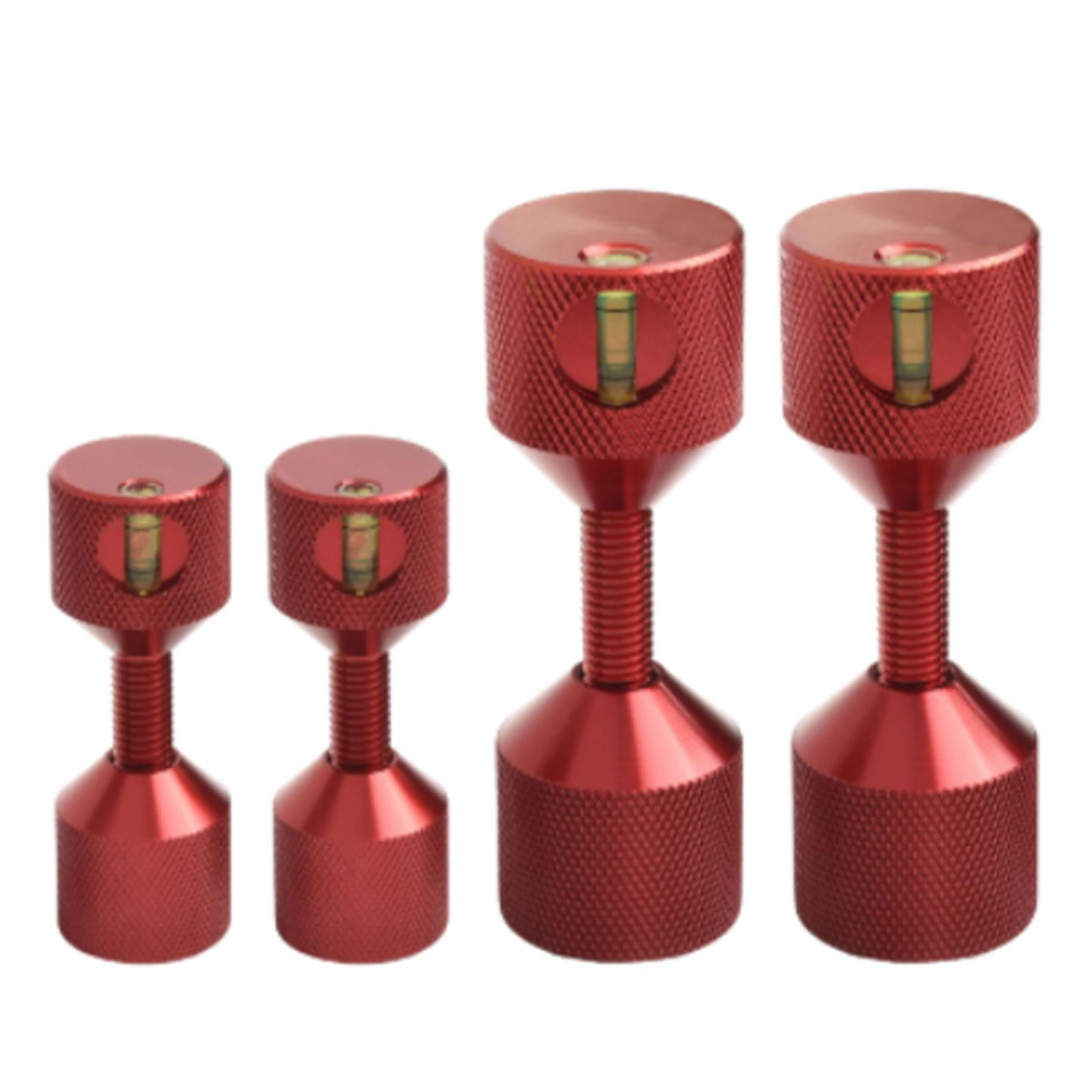 Yotijay Flange Alignment Pin Two Hole Flange Alignment Pins Aluminum