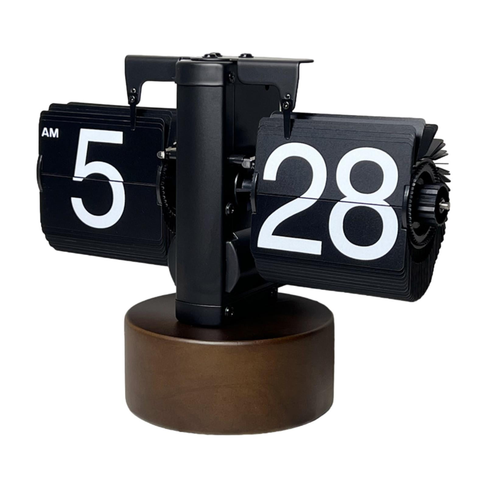 yotijay Flip Clock, Single Sided Digital Flip Down Clock, Auto ...