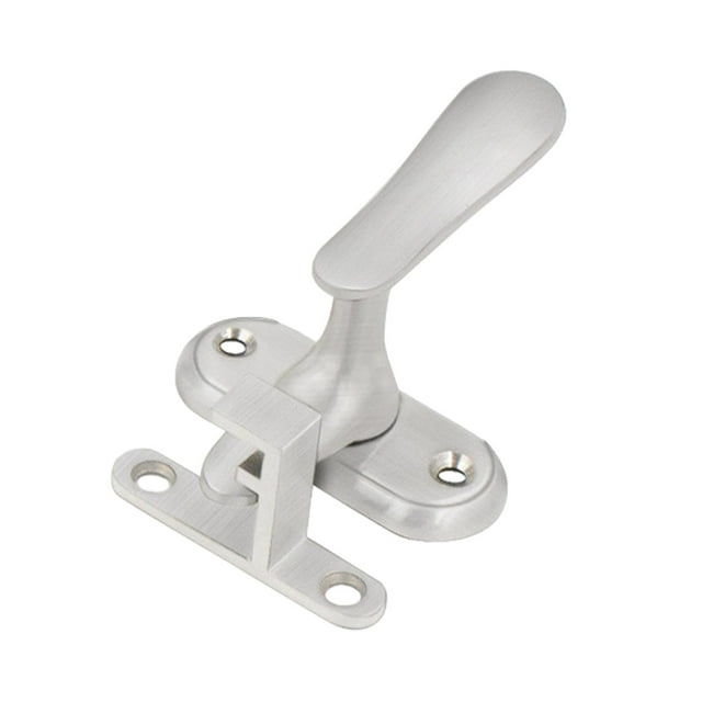 yotijay Flip Door Latch Black Hotel Garage Bathroom Room Door Latch ...