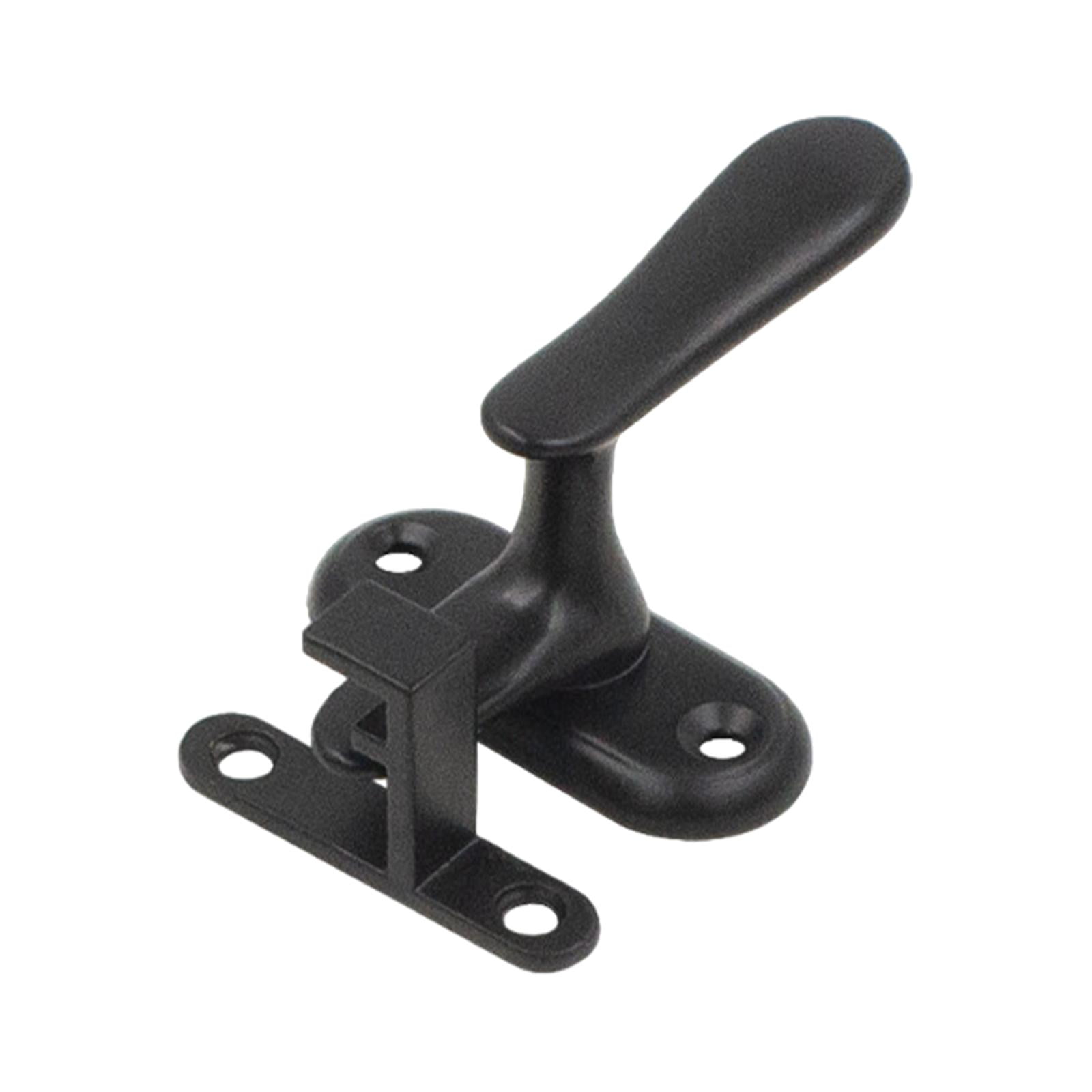 yotijay Flip Door Latch Black Hotel Garage Bathroom Room Door Latch ...