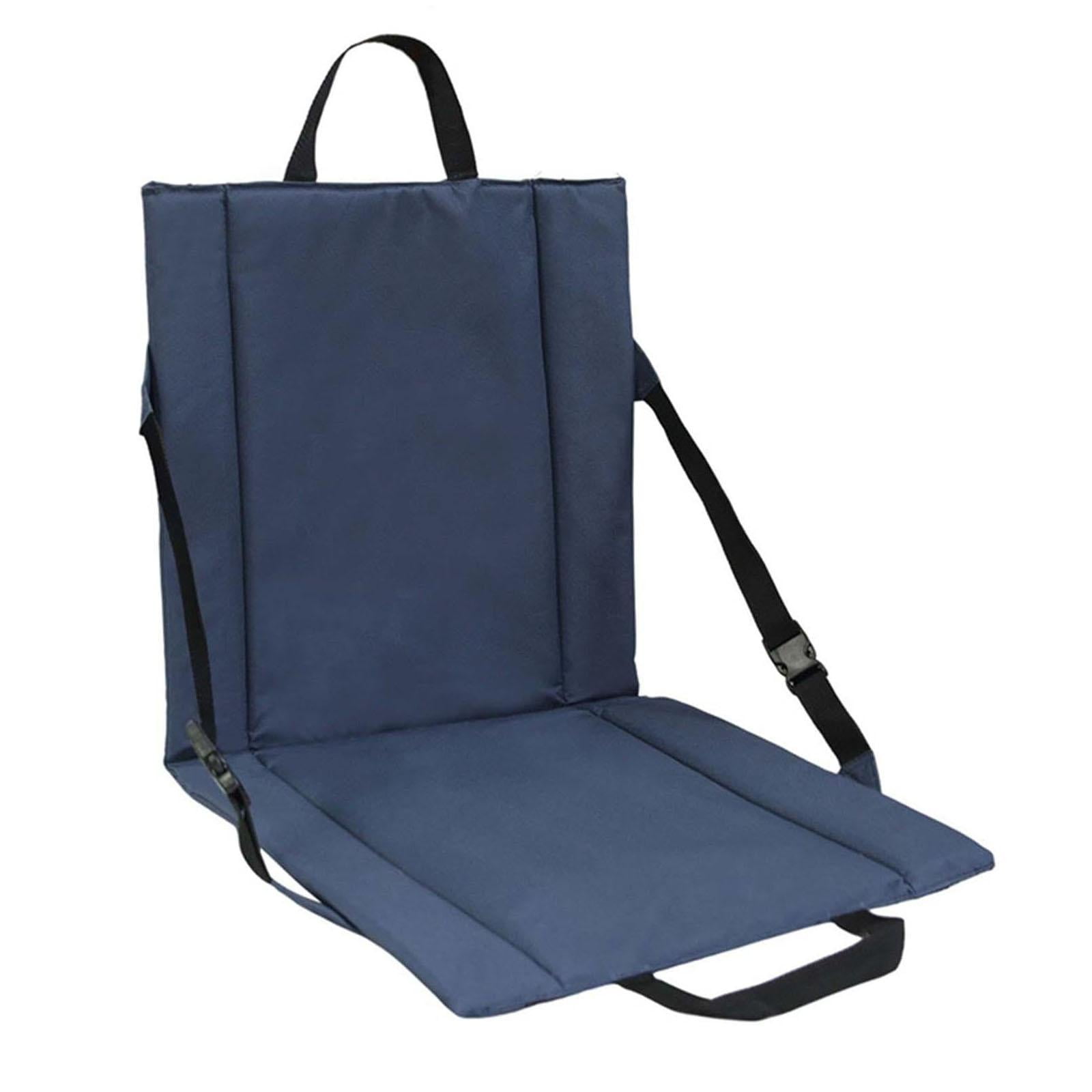 yotijay Floor Beach Chair Back Cushion Folded Seat Cushion for Park ...