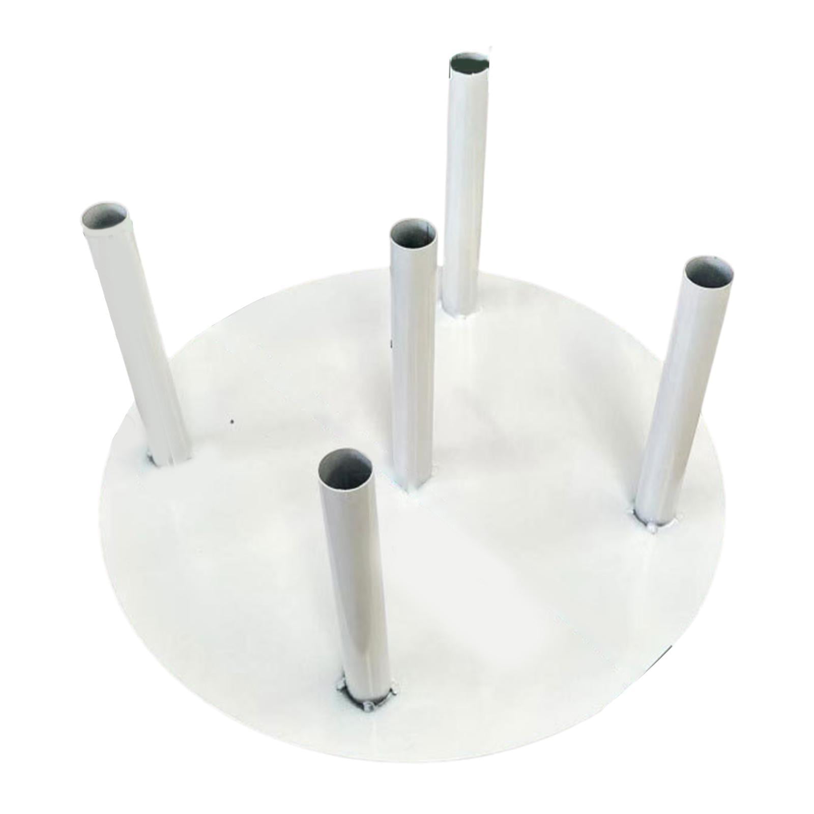 yotijay Flower Pole Display Stand Base Reusable for Living Room ...