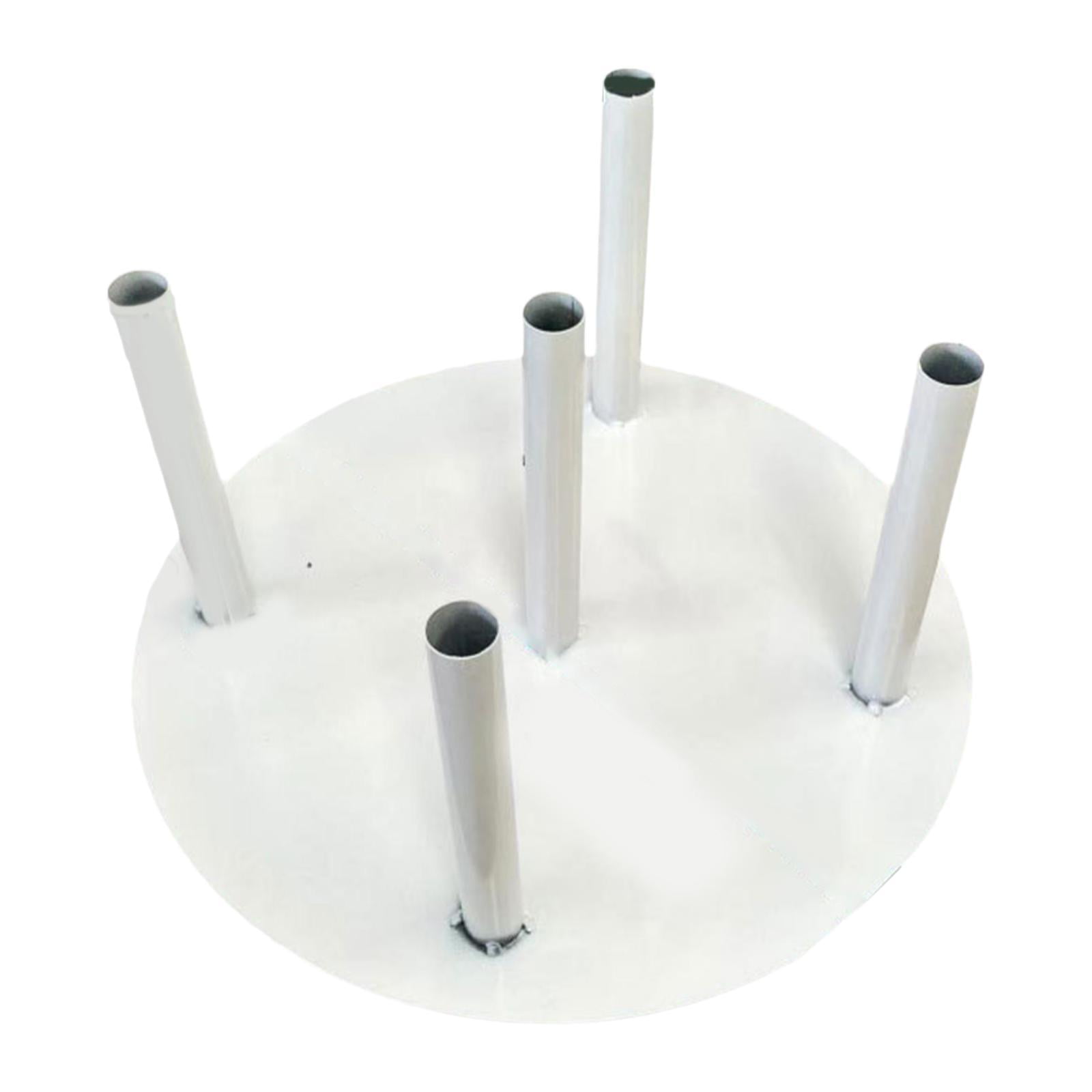 yotijay Flower Pole Display Stand Base Standing Flower Arrangement for ...