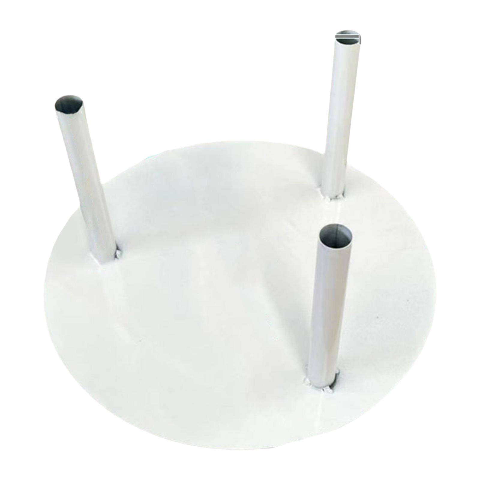 yotijay Flower Pole Display Stand Base Standing Flower Arrangement for ...