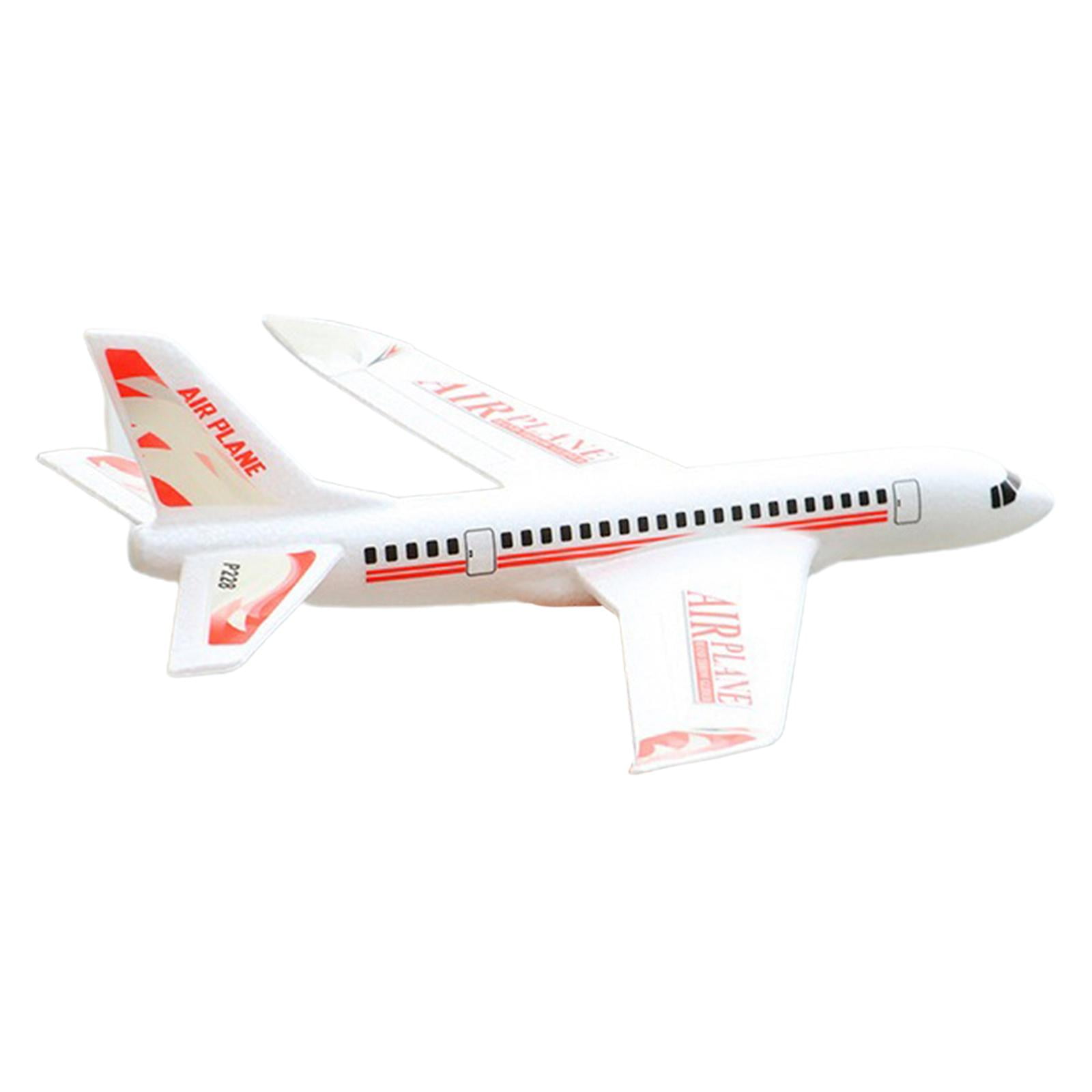 yotijay Foam Airplane Foam Aircraft Fun for Party Backyard Kids Red ...