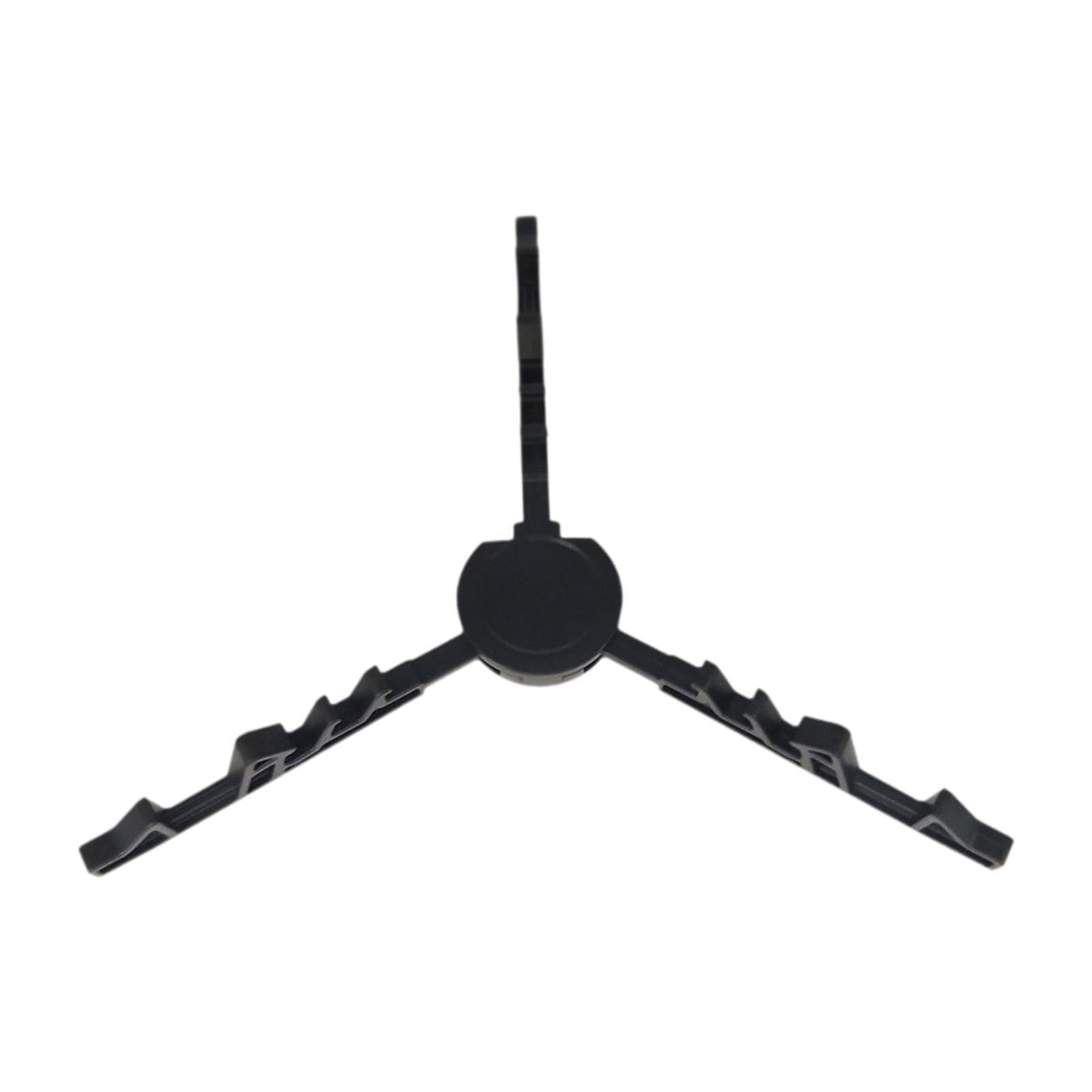 yotijay Foldable Gas Tank Stand Fuel Can Stabilizer Black Lightweight ...