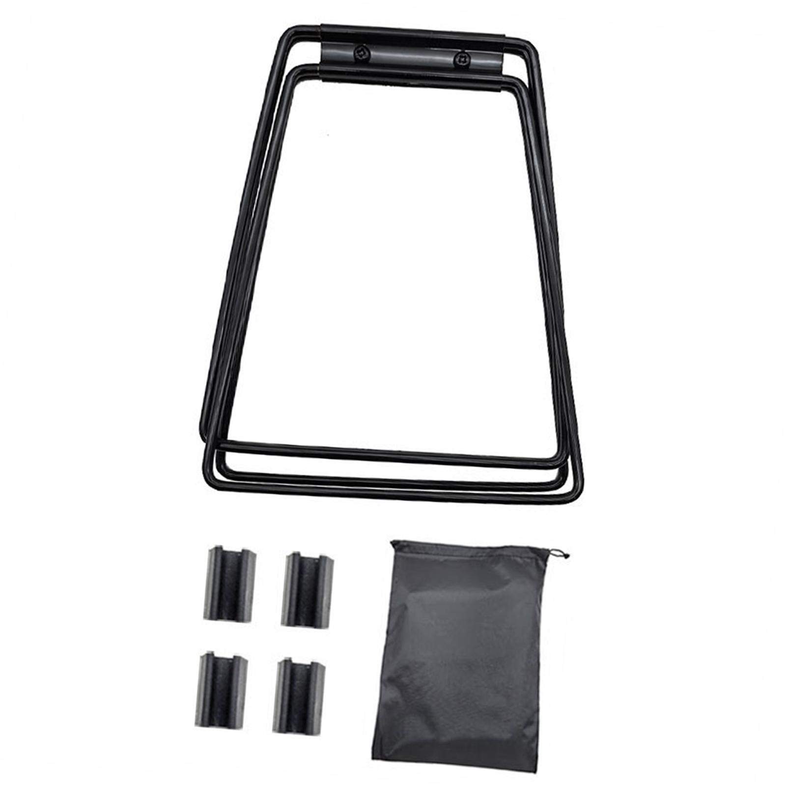 yotijay Foldable Stand Fridge Ice Box Holder Heavy Duty Compact Storage ...